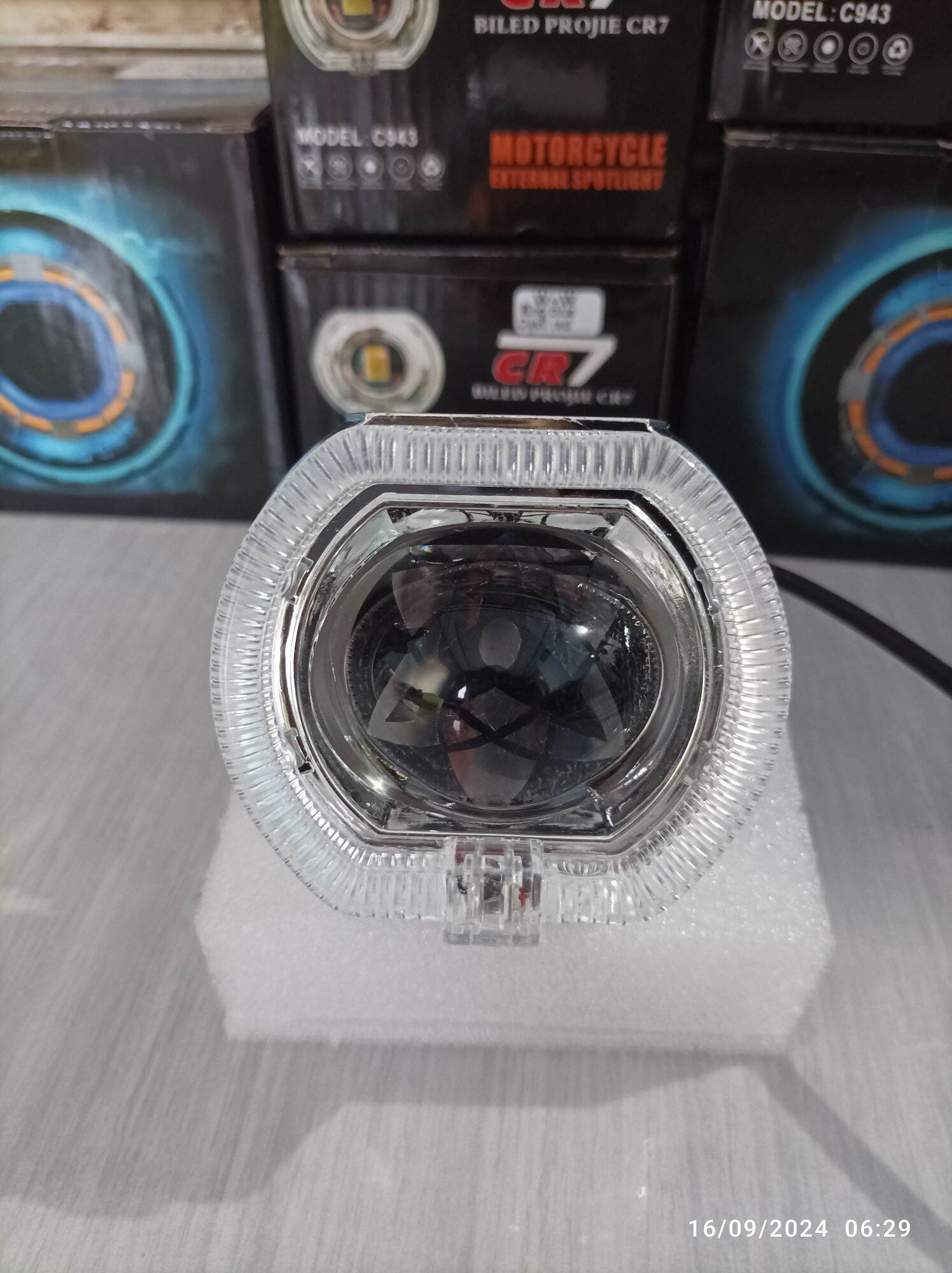 BILED PROJIE SHARINGAN MINI UKURAN 2,5 INCHI | Lazada Indonesia