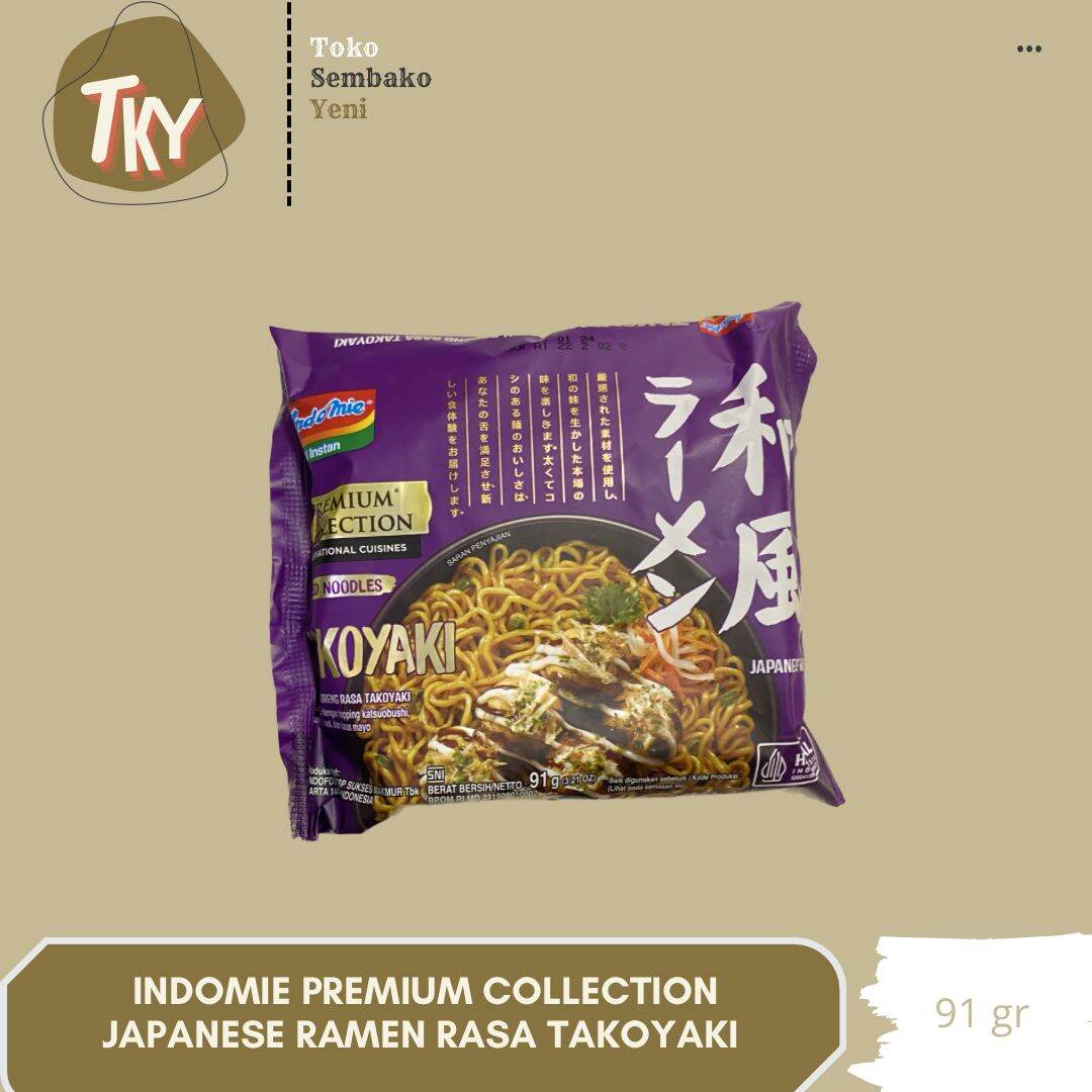 Indomie Premium Collection Japanese Ramen Takoyaki | Lazada Indonesia