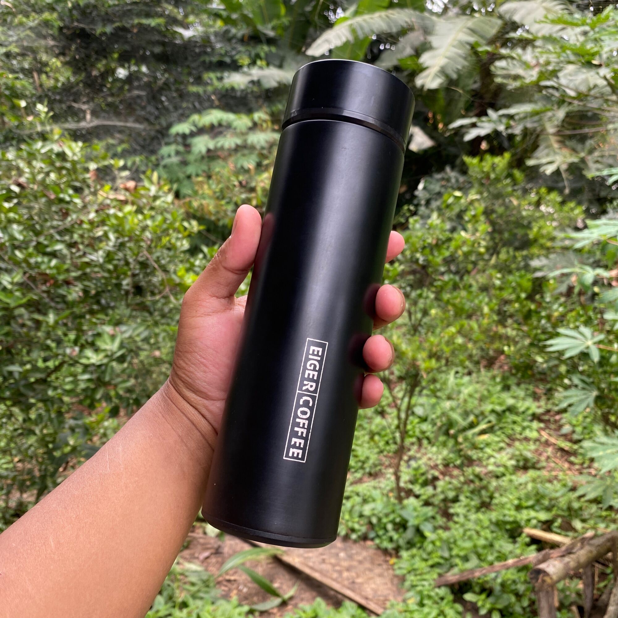 Botol Minum Eiger Coffee OriginaI Thermos Dove 500ml | Lazada Indonesia