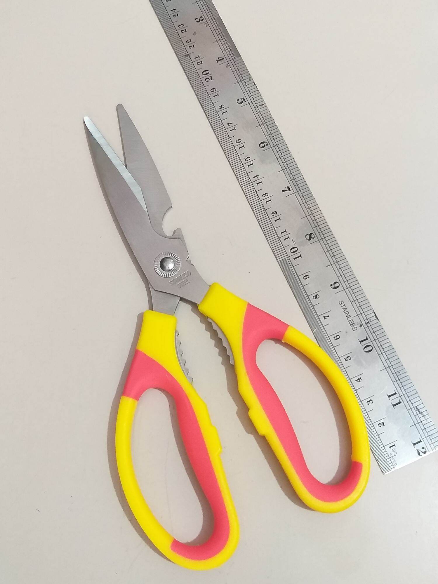 GUNTING SERBAGUNA KUAT DAN TAJAM REAL PIC | Lazada Indonesia