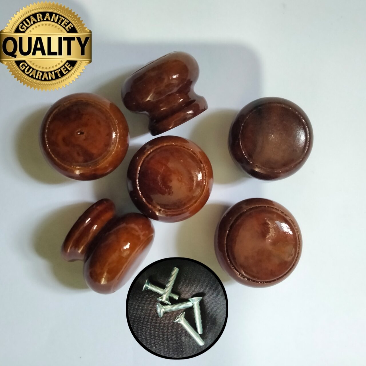 knop kayu jati tarikan laci | Lazada Indonesia