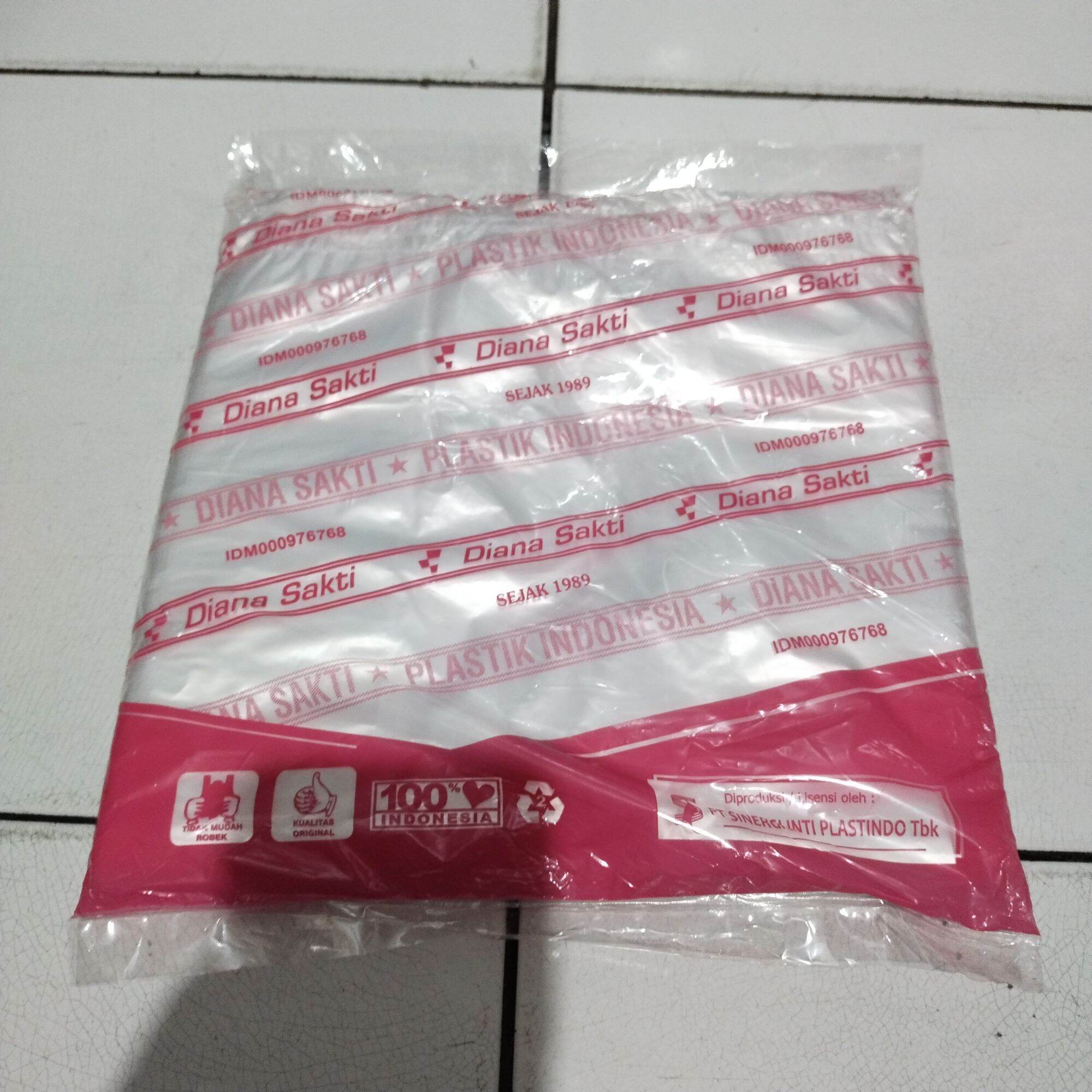 KANTONG PLASTIK BENING UK 24/KANTONG KRESEK BENING PUTIH/PLASTIK PUTIH ...