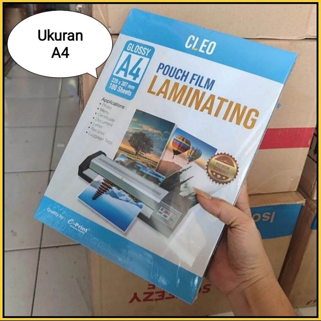 Plastik Laminating A4 Lembar Eprint ( 20,30,50 Pcs ) | Lazada Indonesia Plastik Laminating A4 Lembar Eprint ( 20,30,50 Pcs ) | Lazada Indonesia