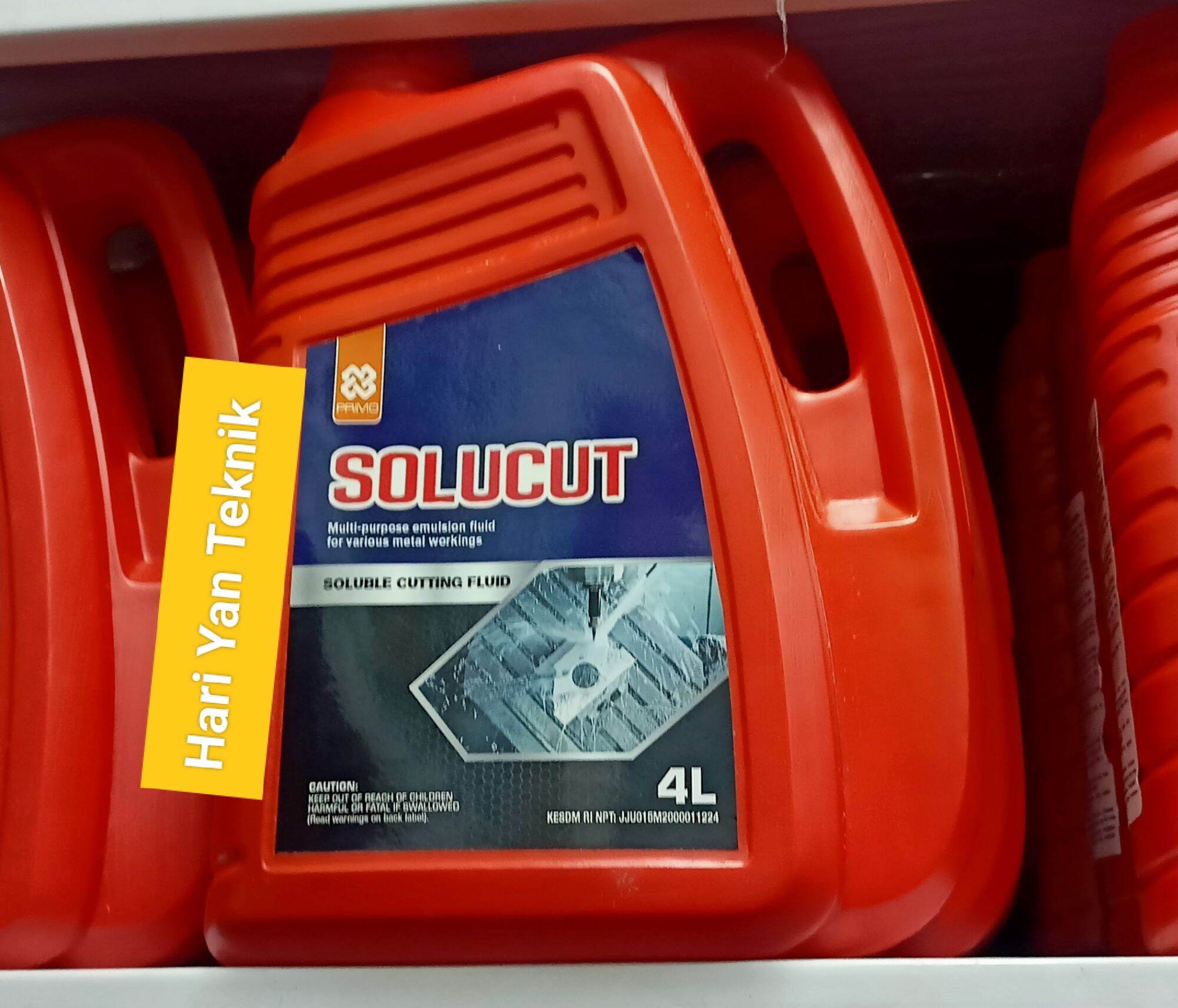 Primo Solucut soluble cutting oil fluid oli bromus | Lazada Indonesia