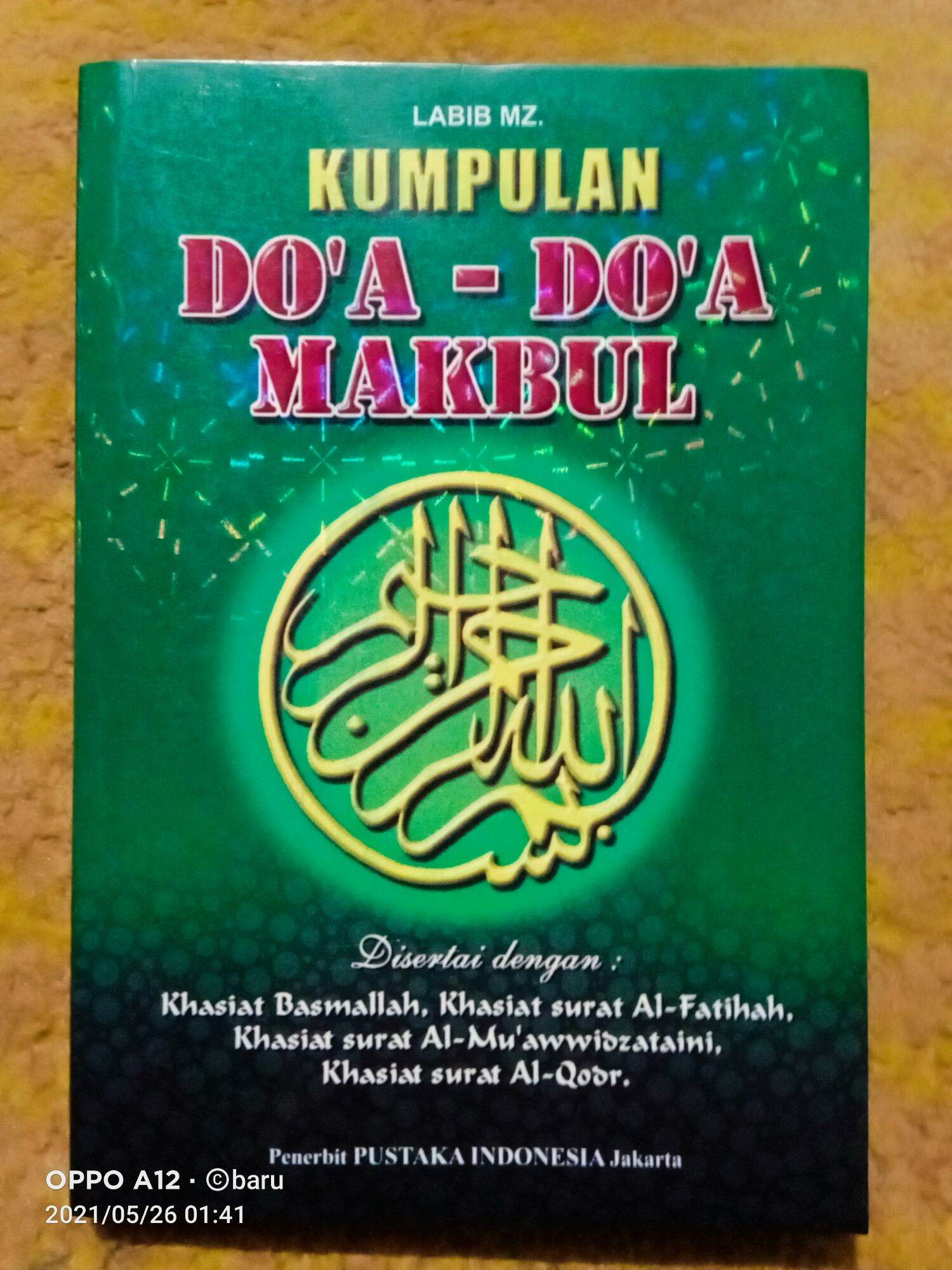 Buku Original KUMPULAN DO'A - DO'A MAKBUL.By Labib M.Z. | Lazada Indonesia