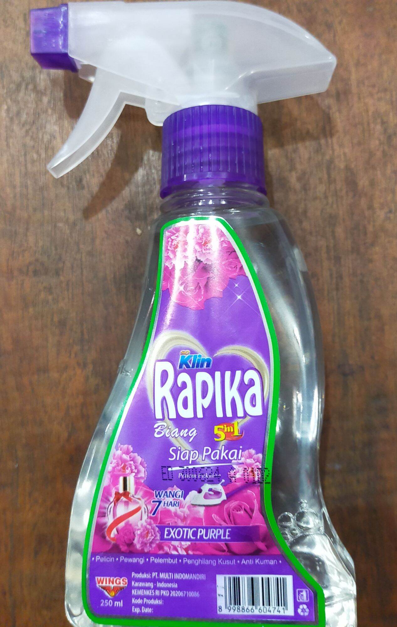 rapika biang 5in1 botol 250ml | Lazada Indonesia