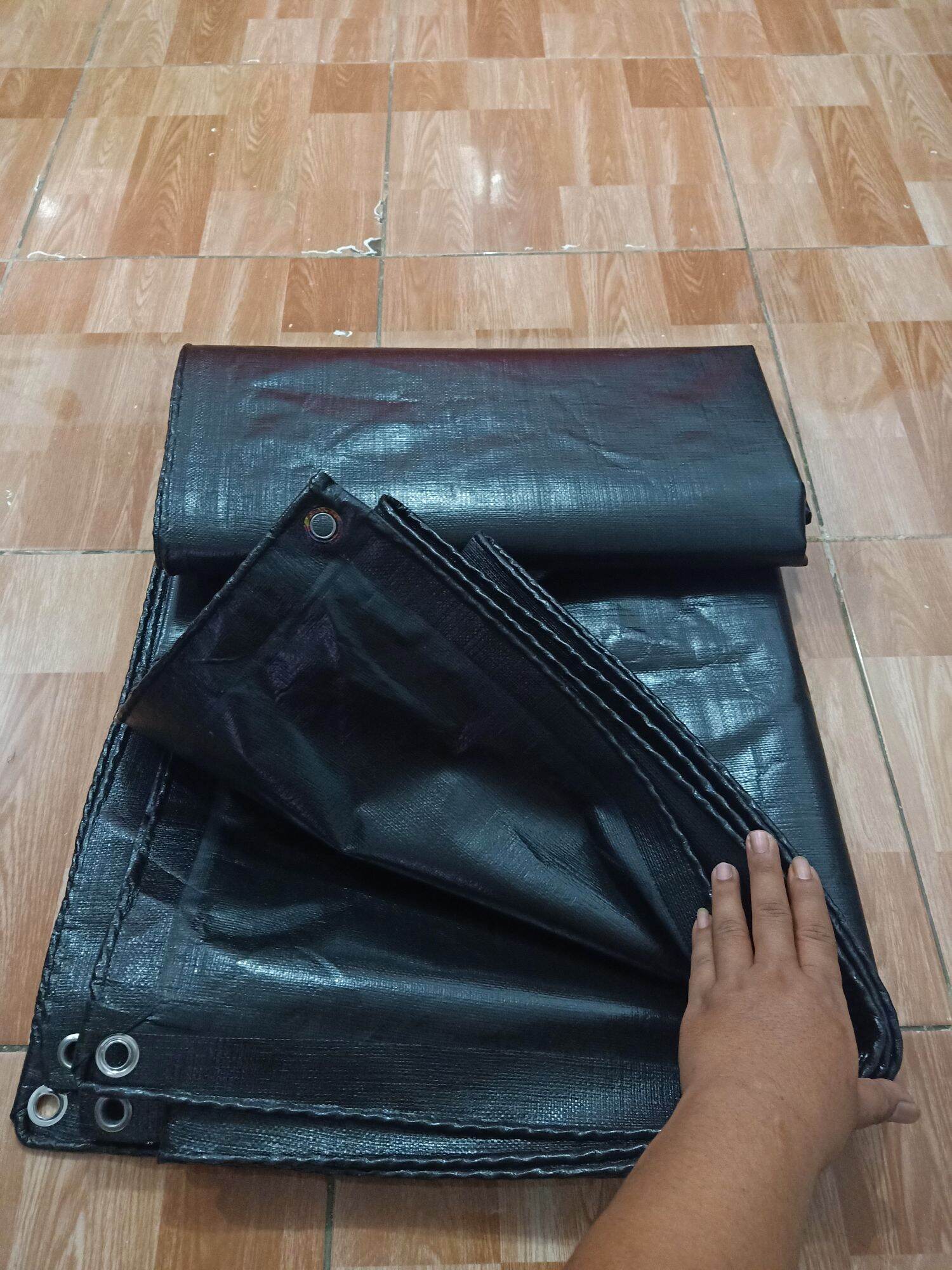 TERPAL A12 HITAM,ukuran 5x7m bahan sangat tebal. | Lazada Indonesia