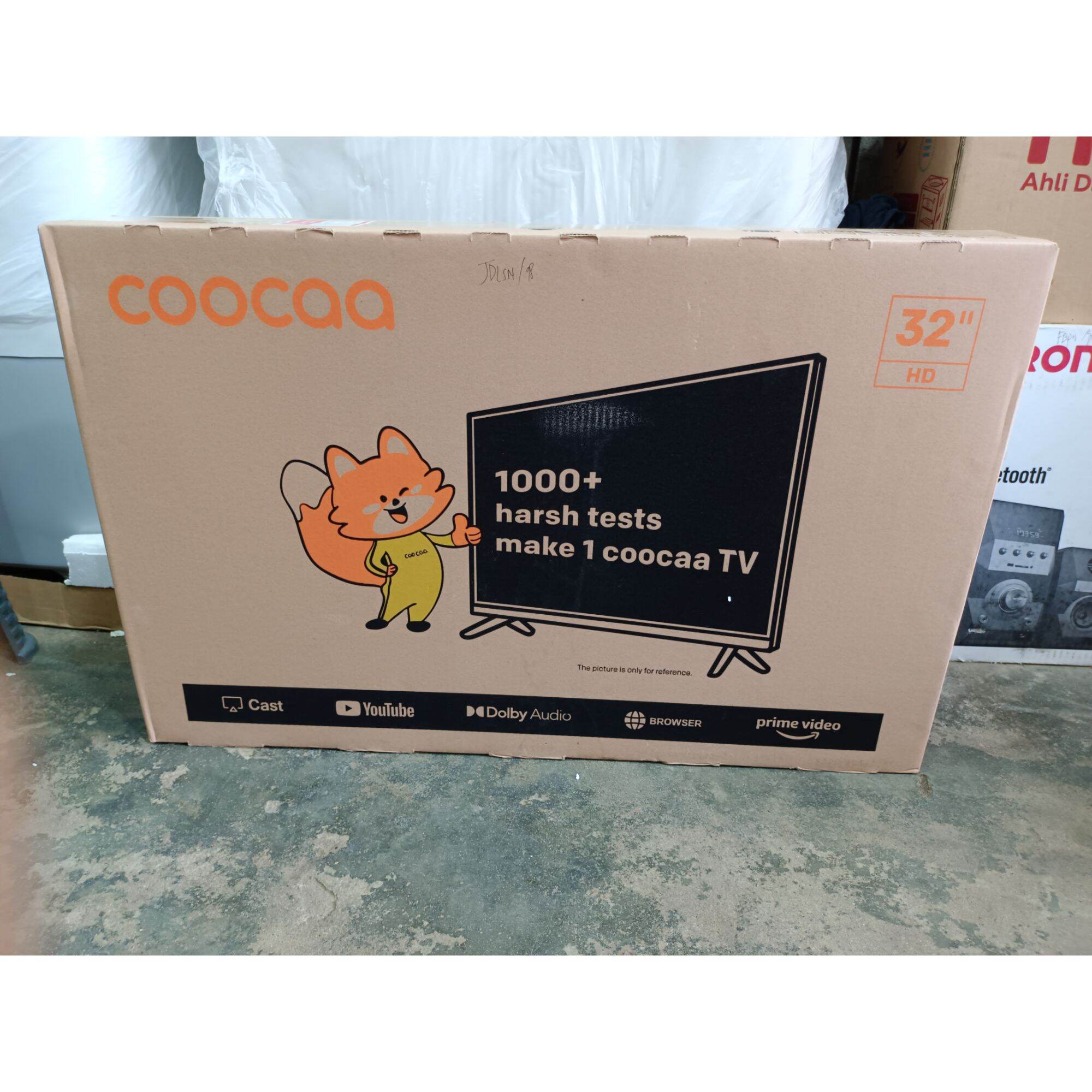 COOCAA TV LED ANDROID 32S3U - ANDROID TV COOCAA 32 INCH - TV LED ...