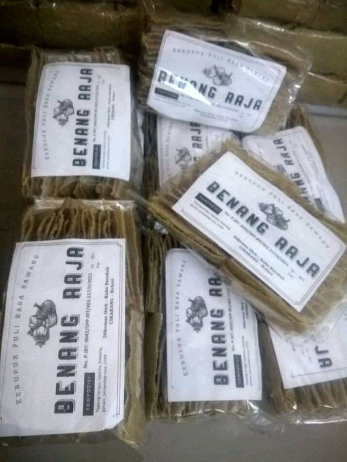 Krupuk puli /gendar benang raja asli Magetan | Lazada Indonesia