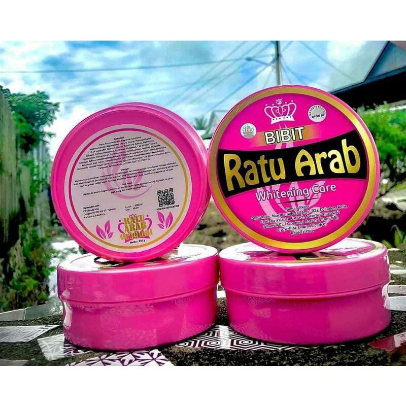 hand body lotion ratu arab pemutih badan ampuh original bpom halal ...