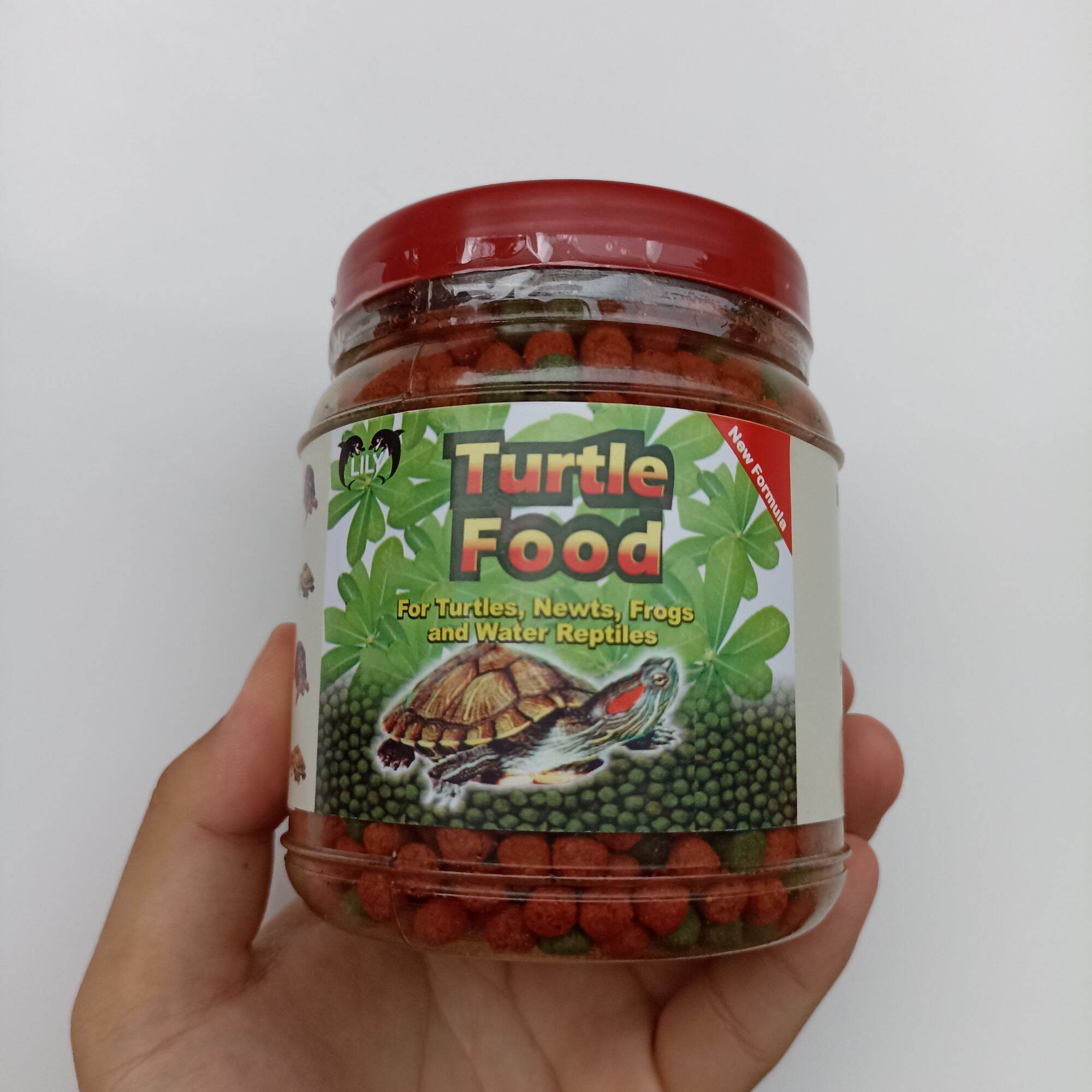 PELET KURA KURA TURTLE FOOD COCOK UNTUK KURA KURA UK SEDANG / BESAR ...