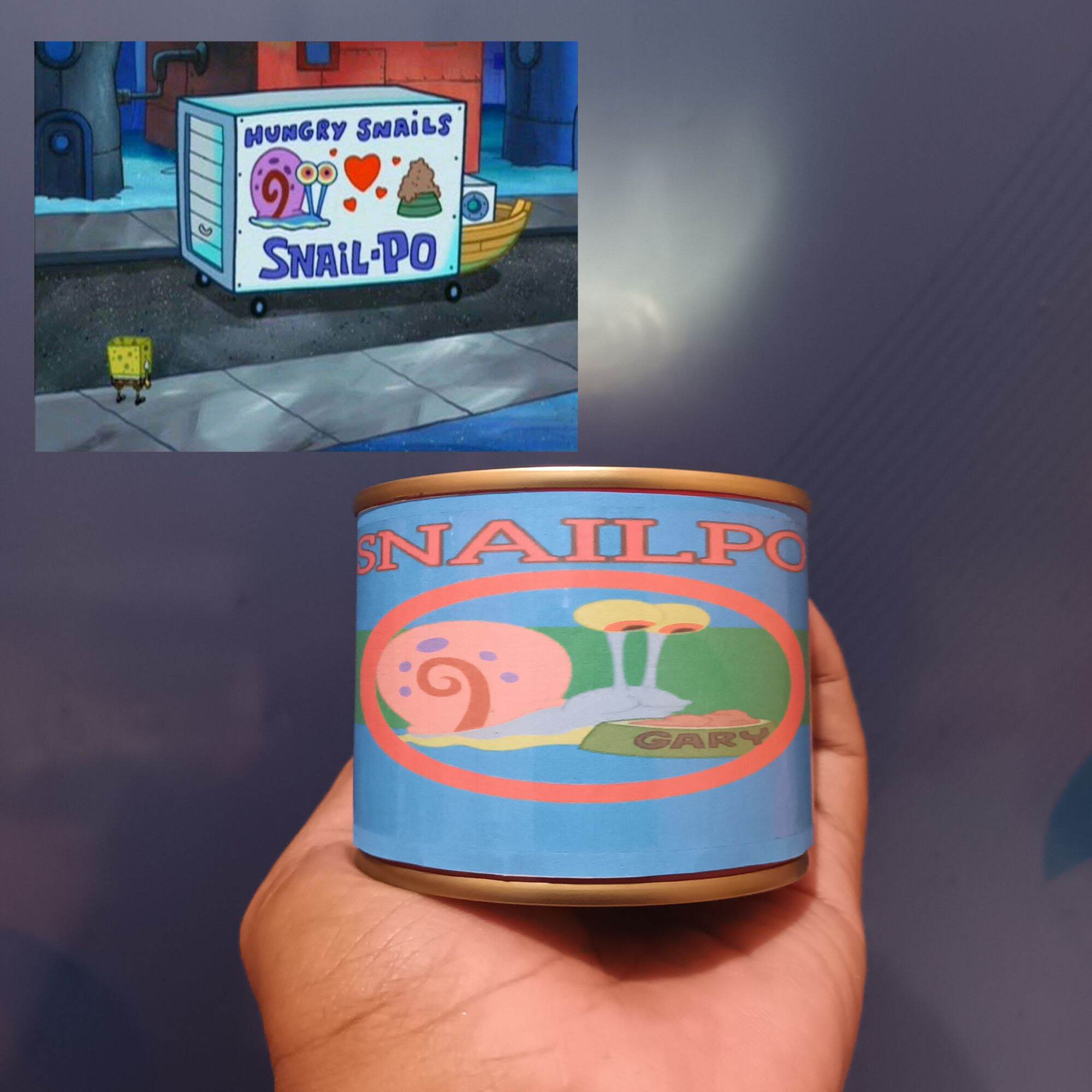 Snailpo food garry spongebob | Lazada Indonesia