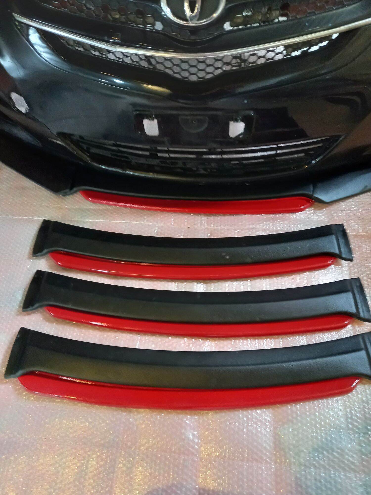 lips bumper unniversal bagian tengah bisa vios gen 1 -2-3 | Lazada ...