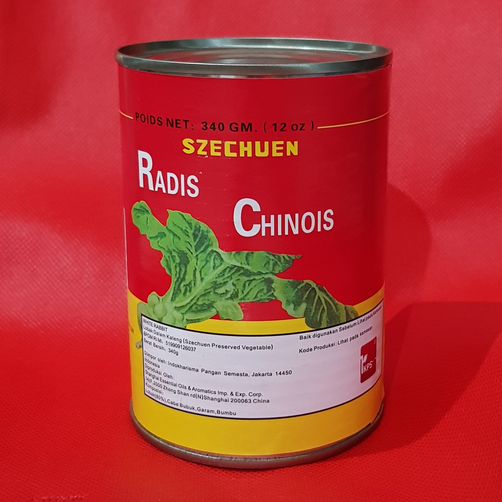 sawi kaleng / sayur kaleng / makanan kaleng / preserved vegetable ...