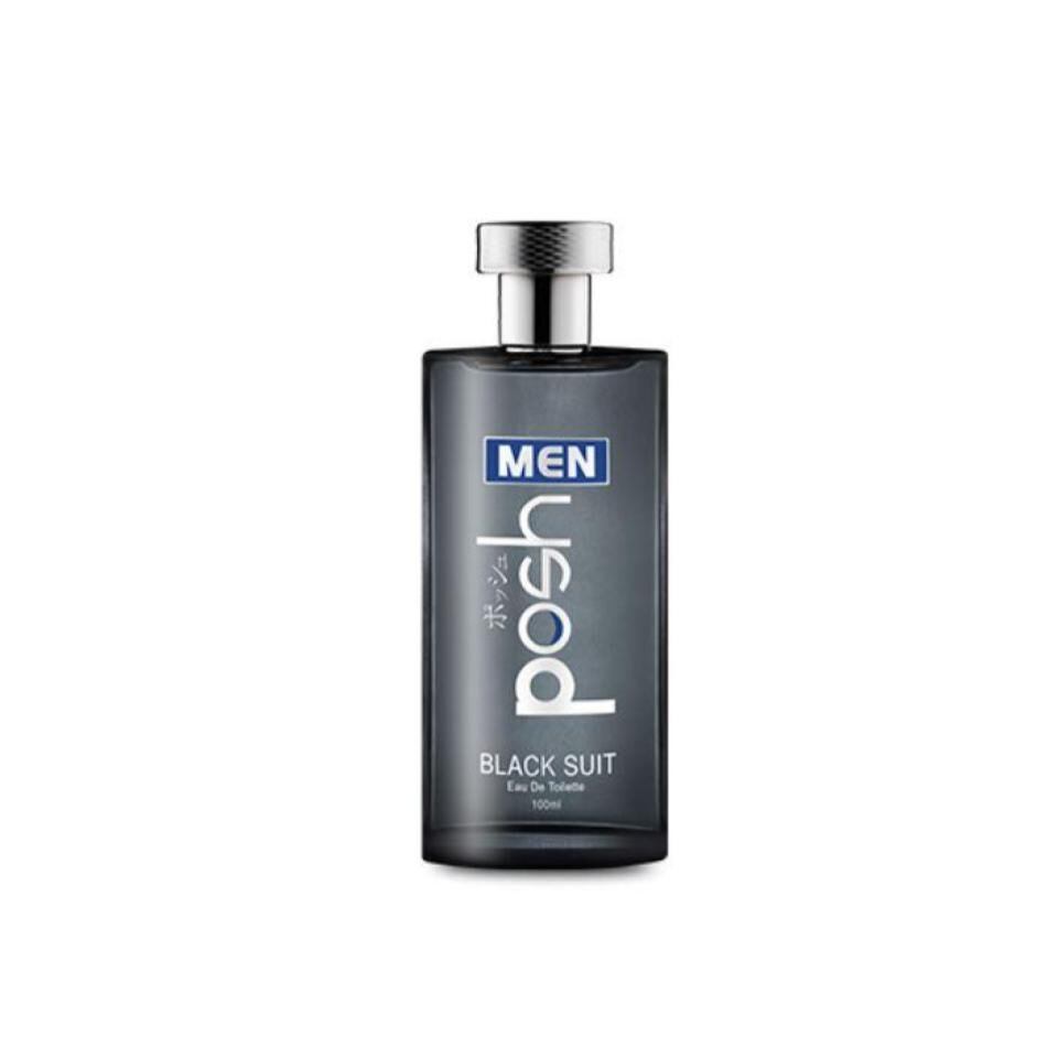 POSH Men EDT Black Suit 100 ml | Lazada Indonesia