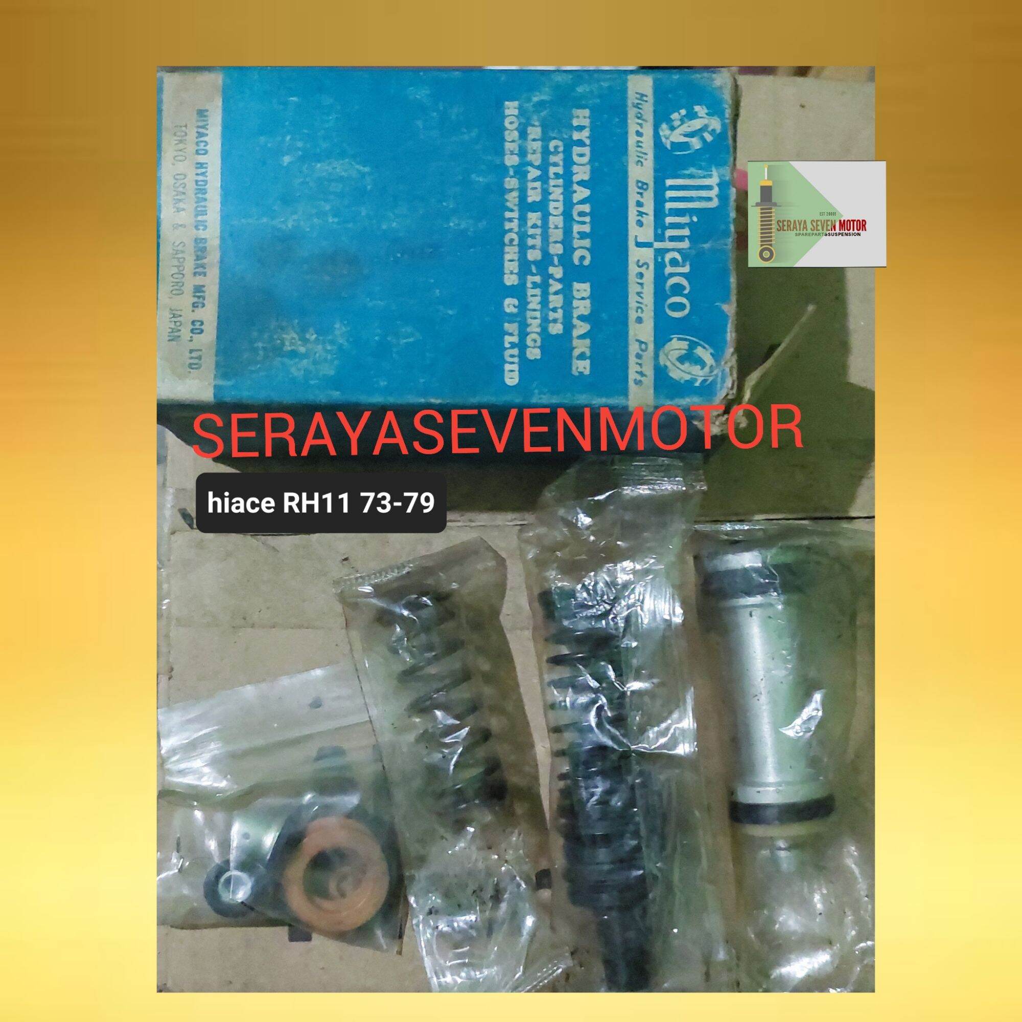 brake master kit isi master rem atas toyota hiace RH11 73-79 japan ...