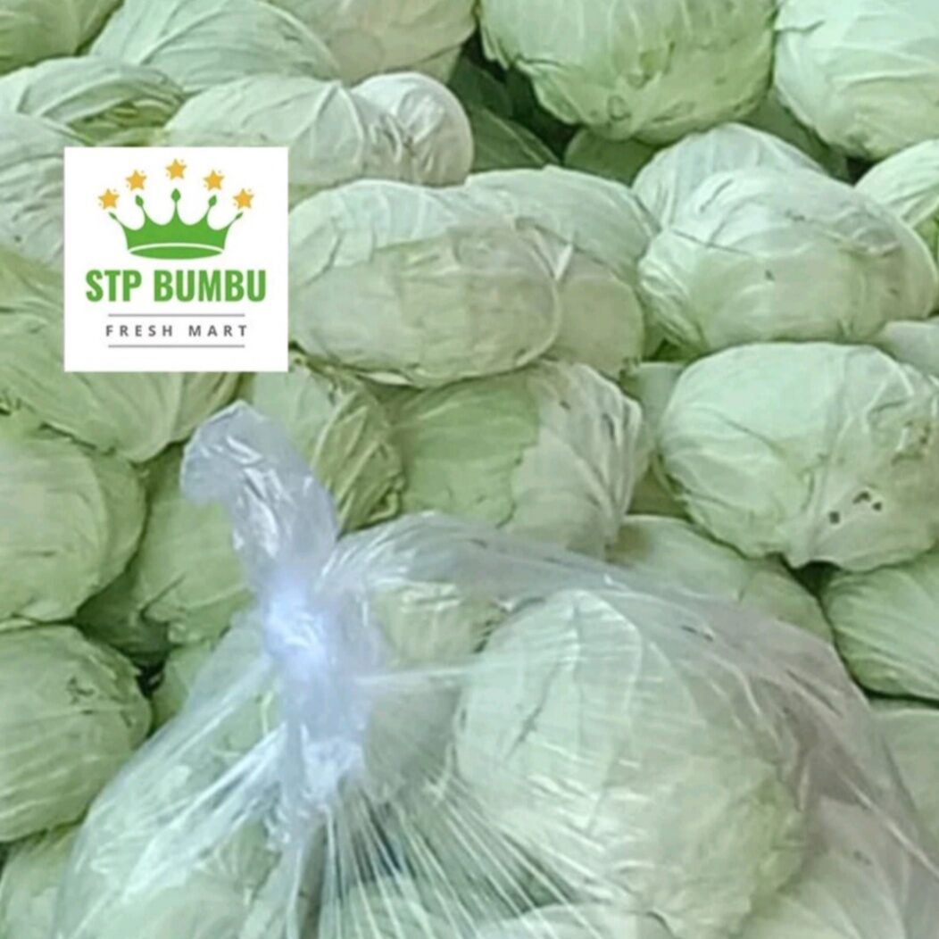 Sayur Kol Segar Fresh 1kg / Kubis Putih | Lazada Indonesia