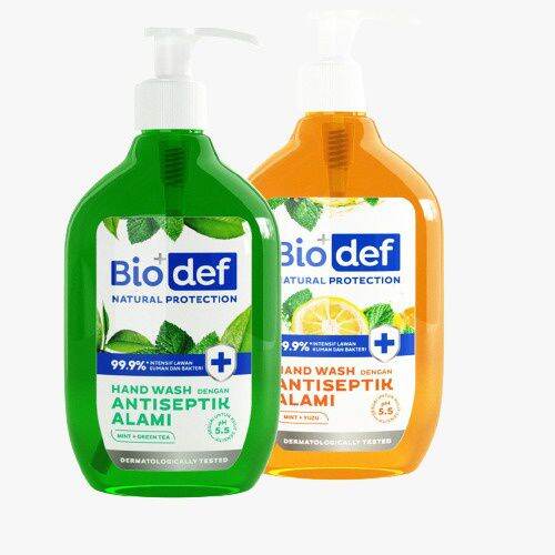 BIODEF hand wash antiseptik 250 ml kemasan botol | Lazada Indonesia