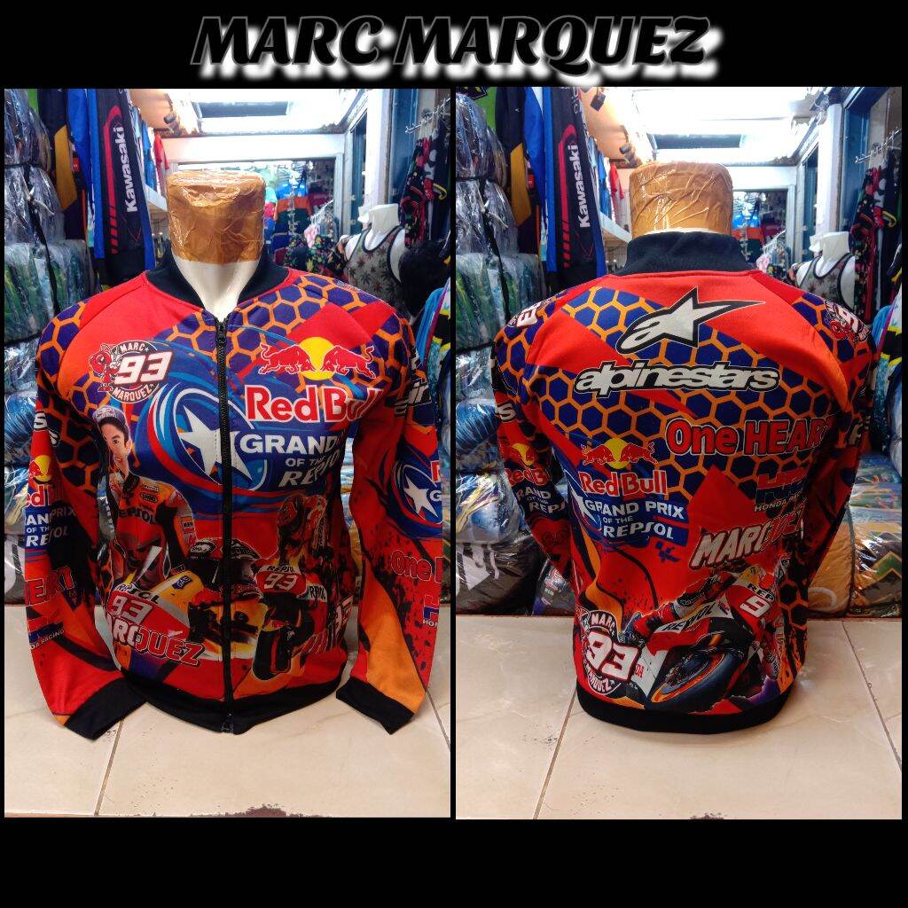 Jaket balap motogp#marc marquez#Honda | Lazada Indonesia