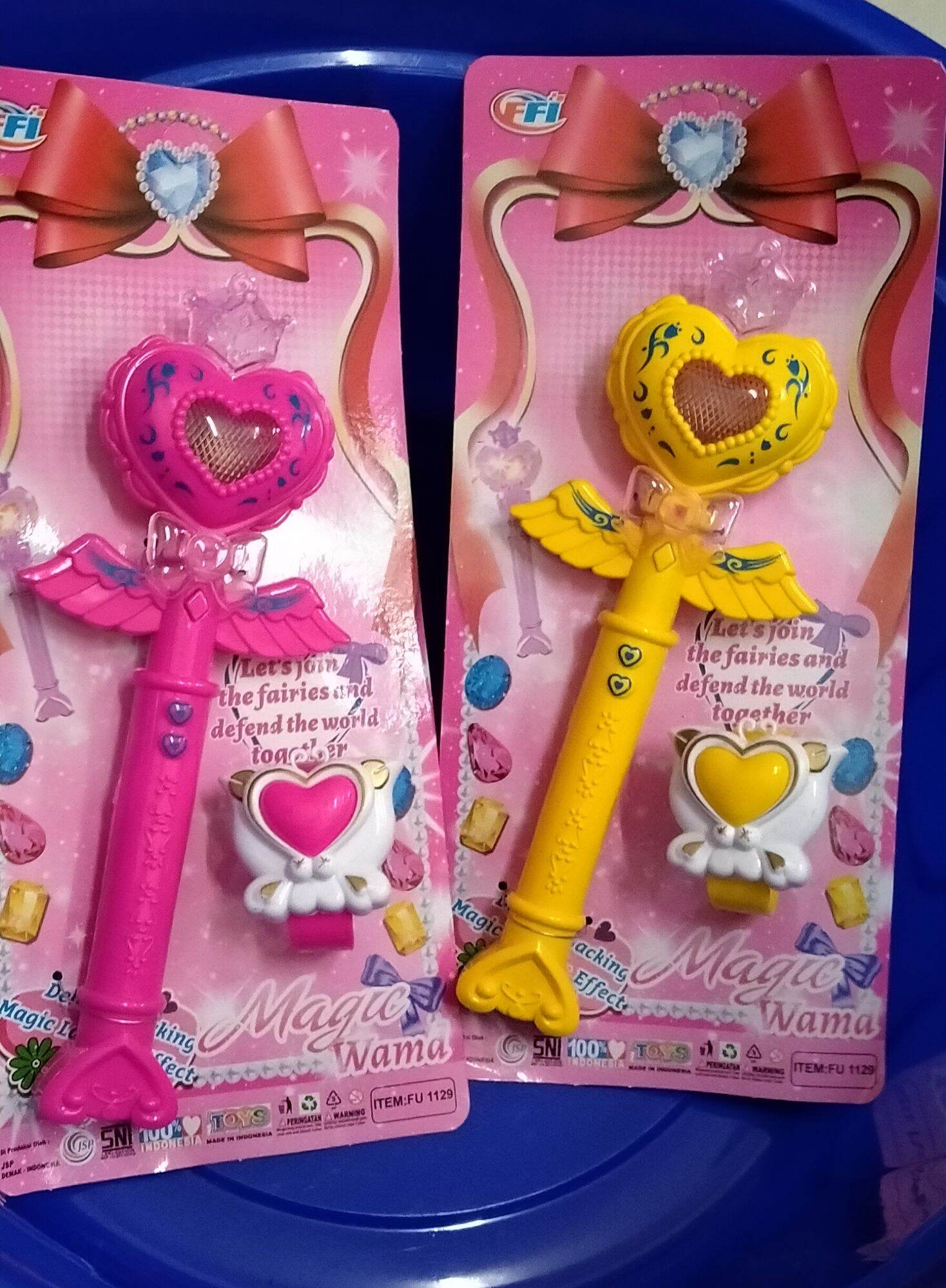 TONGKAT PERI AJAIB BISA NYALA BERSUARA + GELANG NYALA | Lazada Indonesia