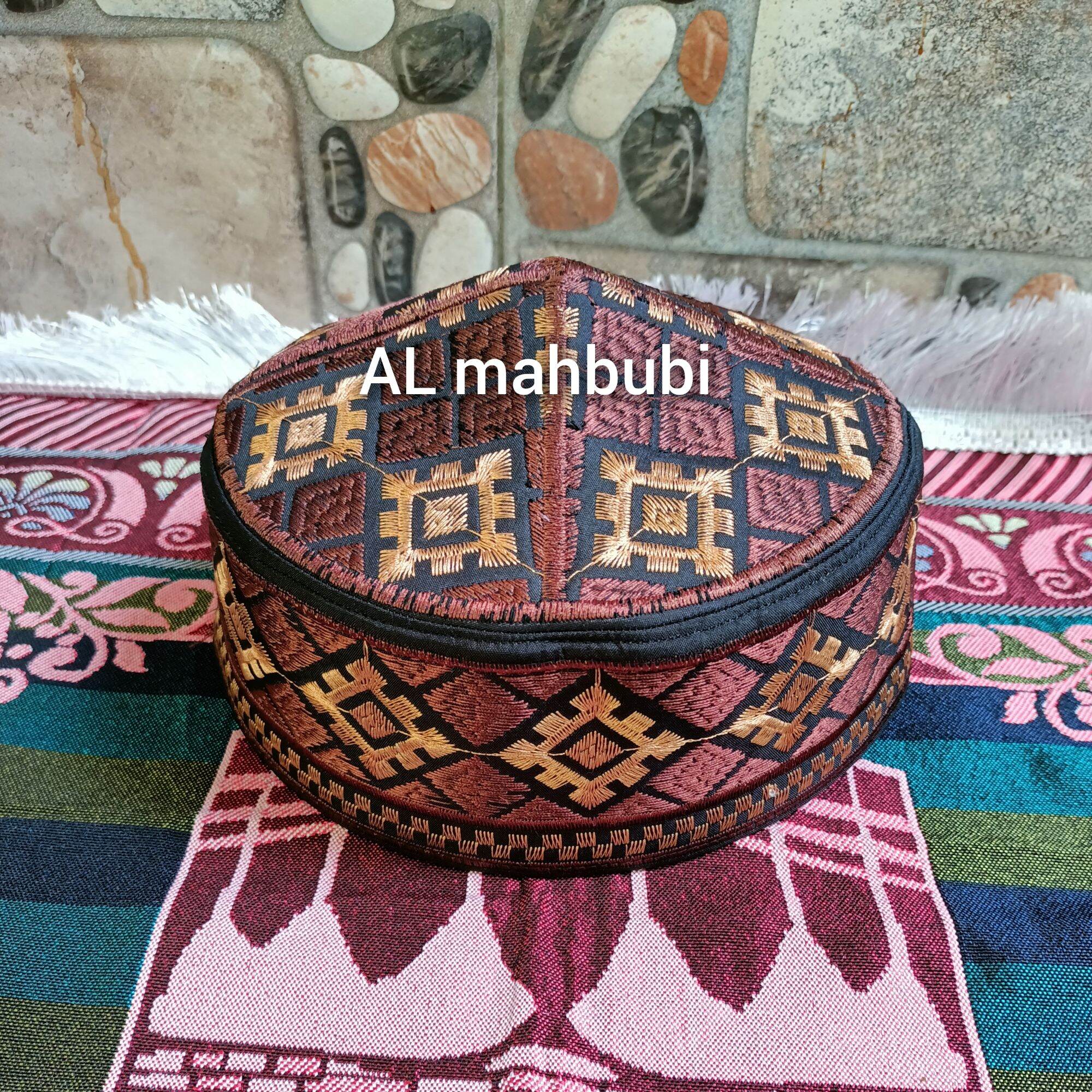 peci pakistan Peci haji peci Malaysia kopyah Songkok putih ABDUL KAREEM ...