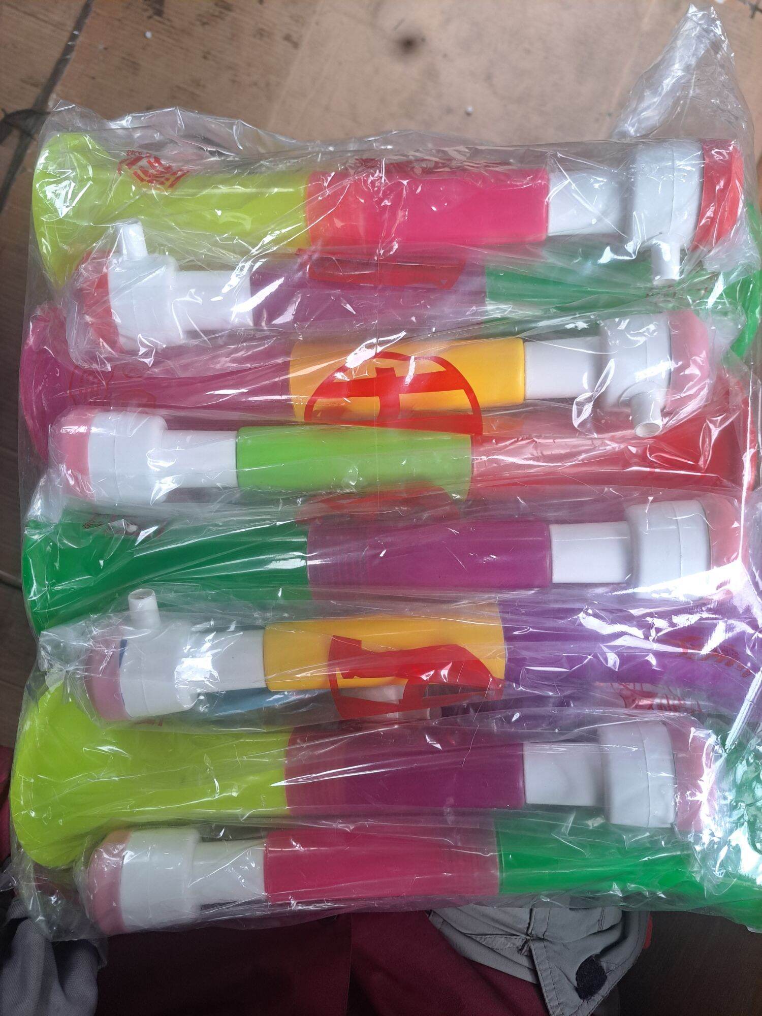 Terompet tiup 2 susun panjang 25 cm jumbo isi 12 pcs | Lazada Indonesia