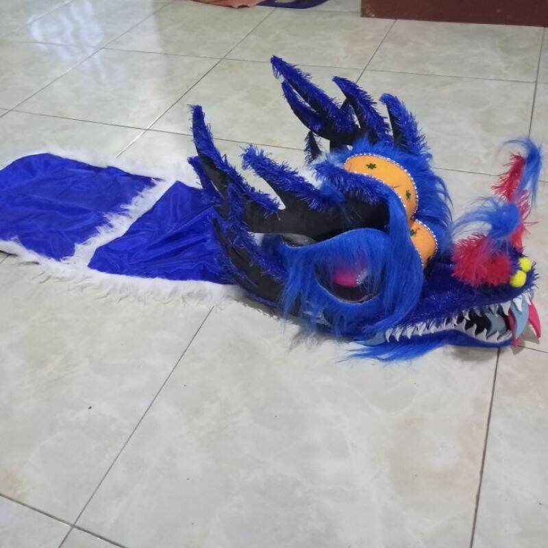 MAINAN BARONGSAI NAGA TOPENG NAGA KARNAVAL | Lazada Indonesia