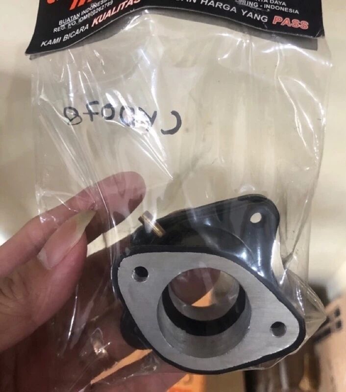 INSULATOR MANIPOL MEGA PRO NEW/ PRIMUS MANIPUL MANIFOLD INTAKE JOINT KARBURATOR | Lazada Indonesia