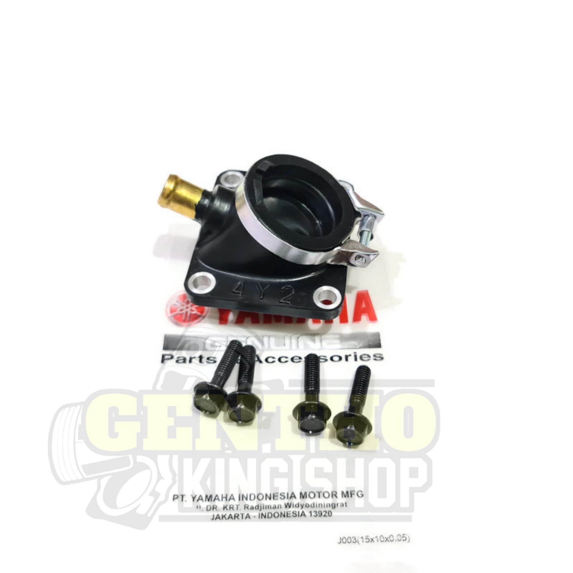 INTAKE MANIPOL RX KING SET KLEM DAN BAUT 4 PCS | Lazada Indonesia