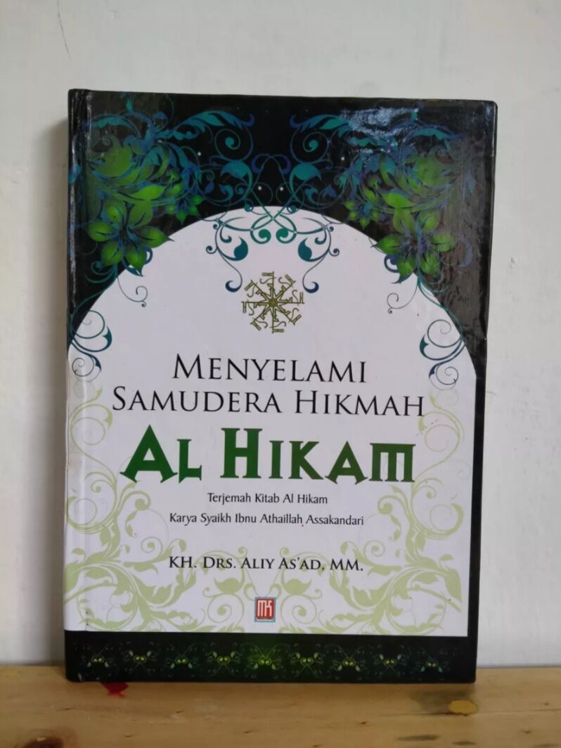 Buku Terjemah Kitab Al Hikam Karangan Ibnu Attailah - Original Menara ...