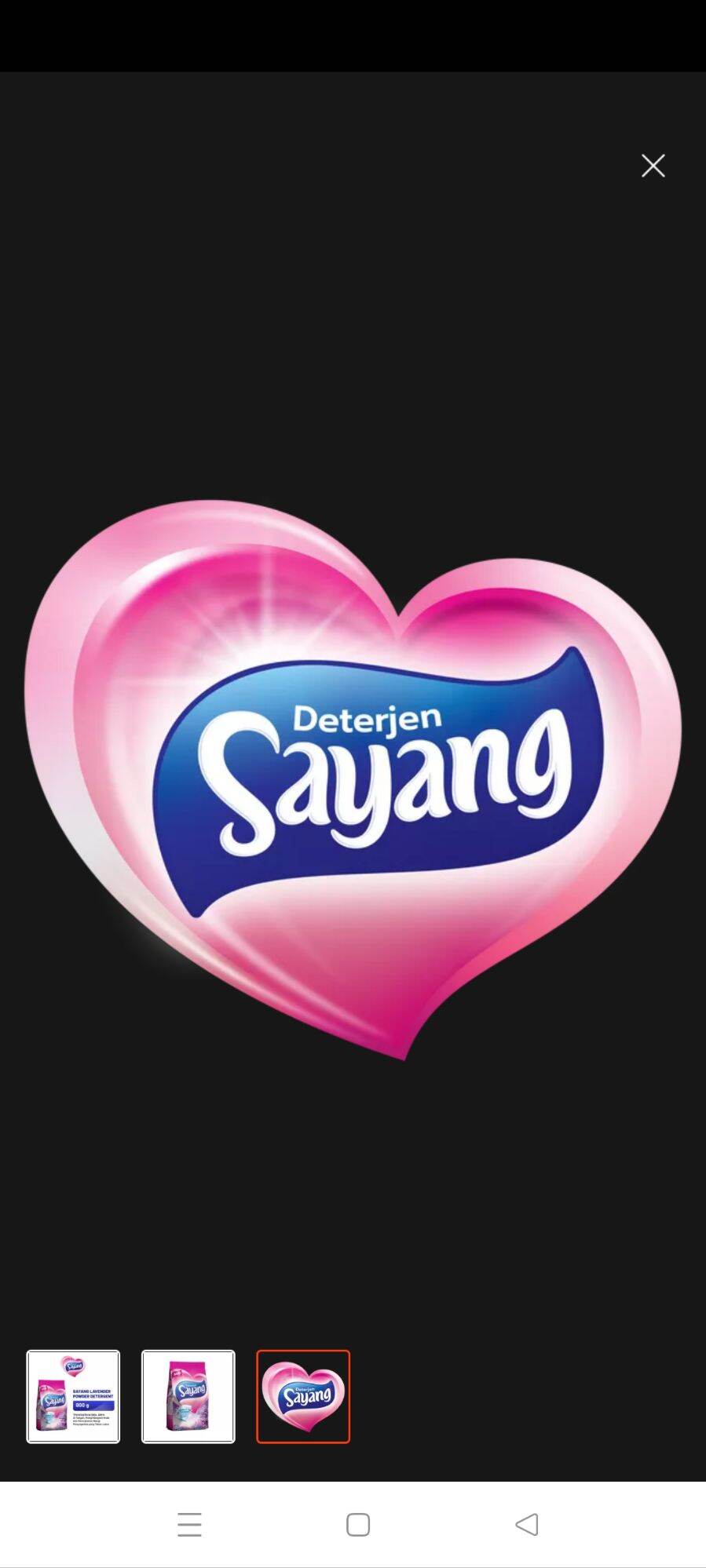 Sayang Lavender Powder Detergent 1800GR/800 gr | Lazada Indonesia