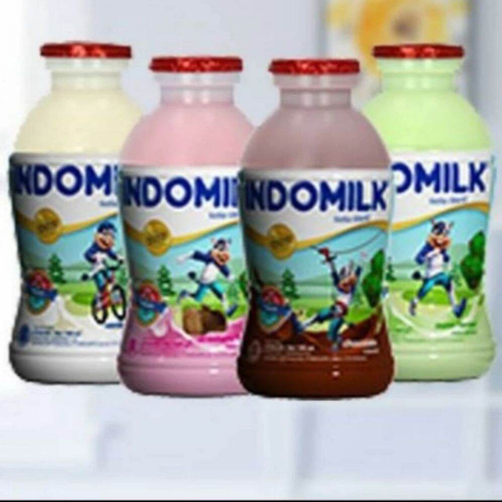 Indomilk Botol 190ml - 1 dus isi 24pc | Lazada Indonesia
