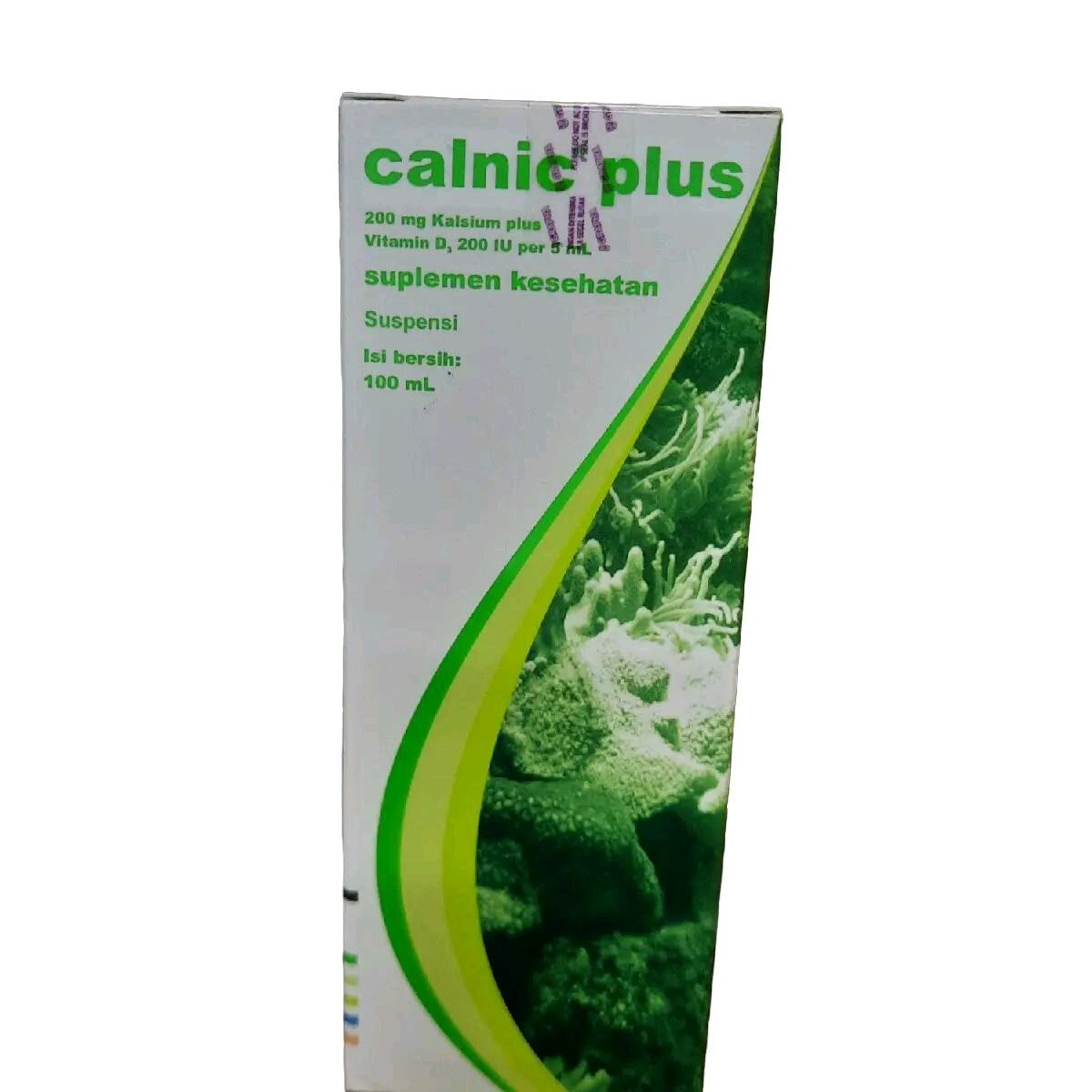 Calnic plus sirup 100ml | Lazada Indonesia