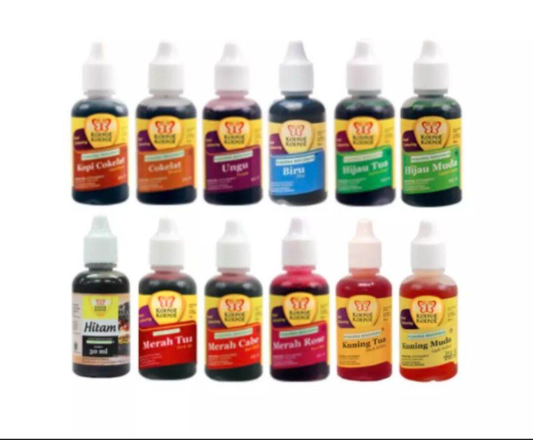 MACAM-MACAM PEWARNA MAKANAN | Lazada Indonesia
