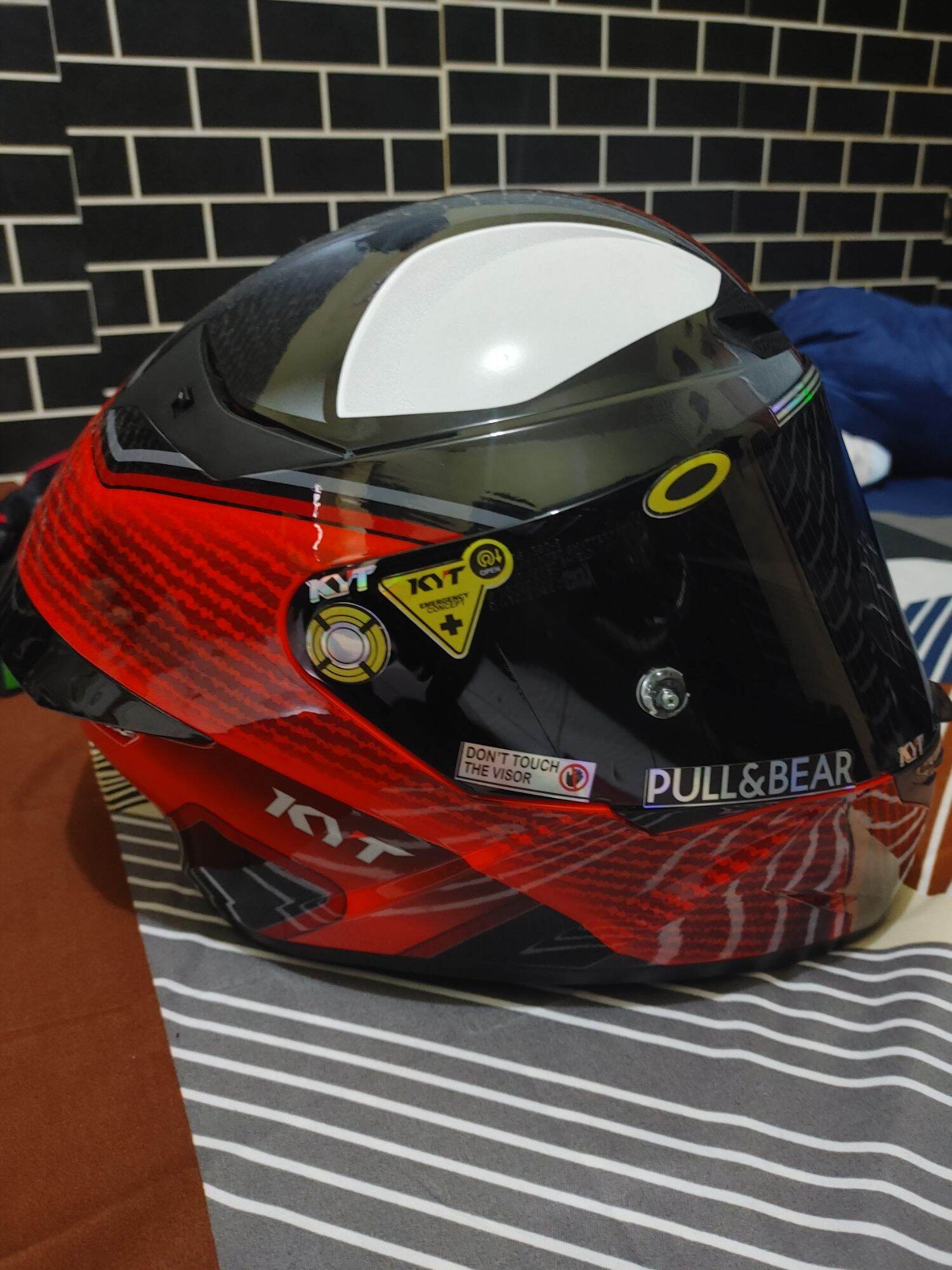 KYT TTC DEADPOOL SPESIAL EDITION | Lazada Indonesia