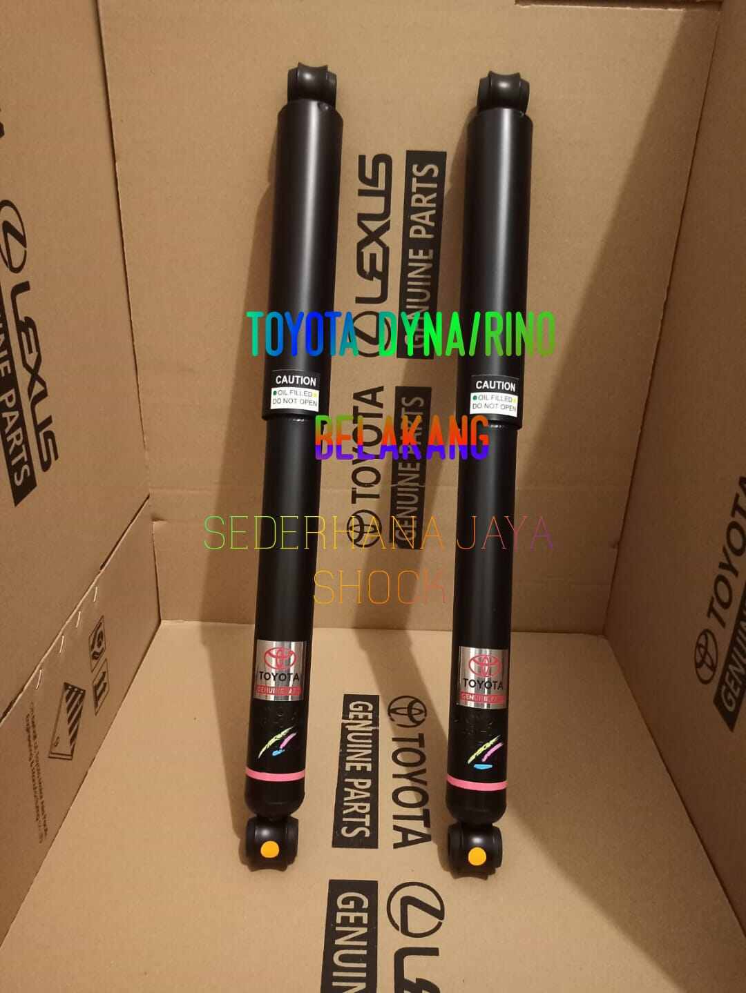 shockbreaker shock absorber Toyota Dyna Rino belakang | Lazada Indonesia