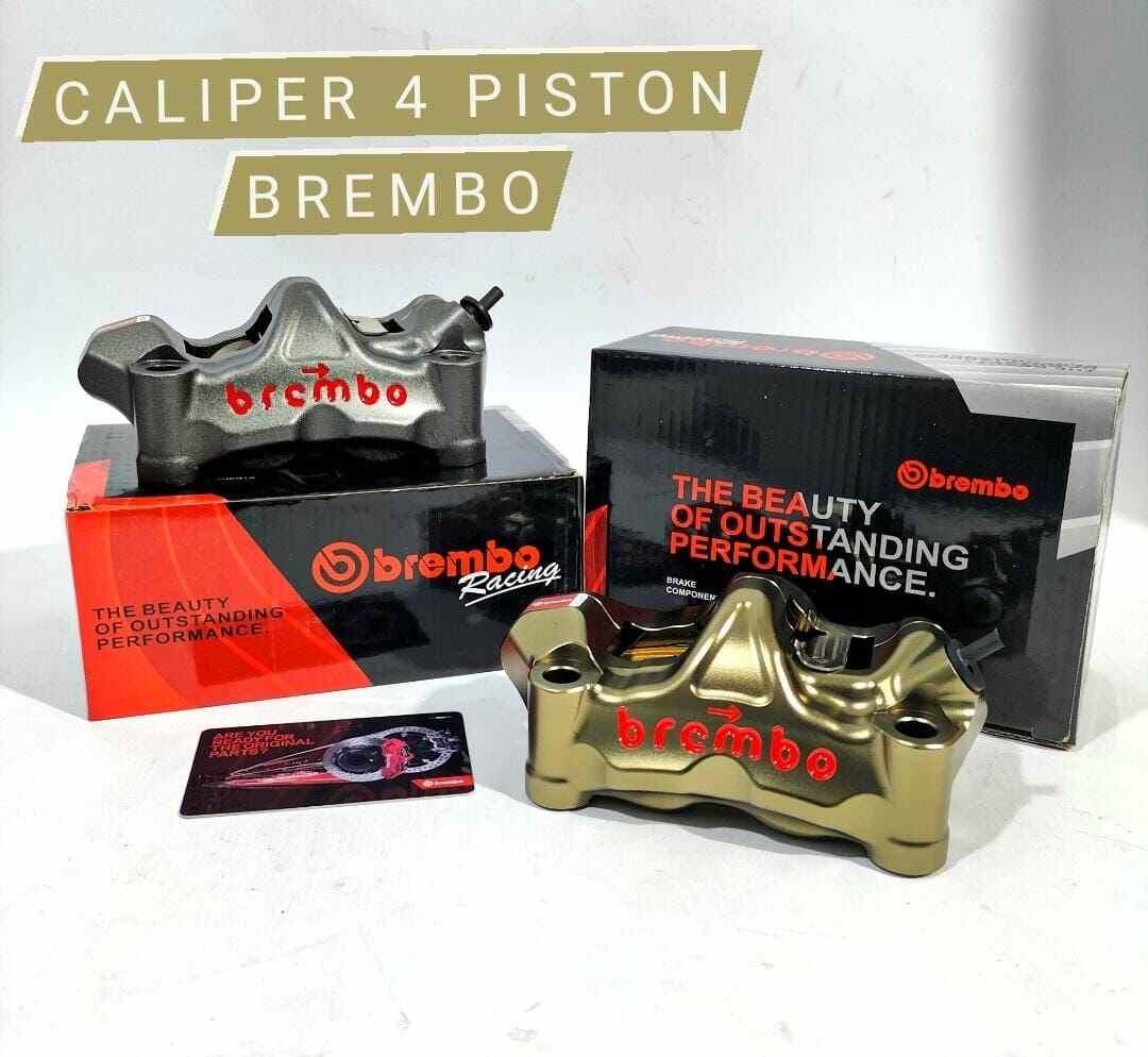 Kaliper 4 Piston Brembo | Lazada Indonesia