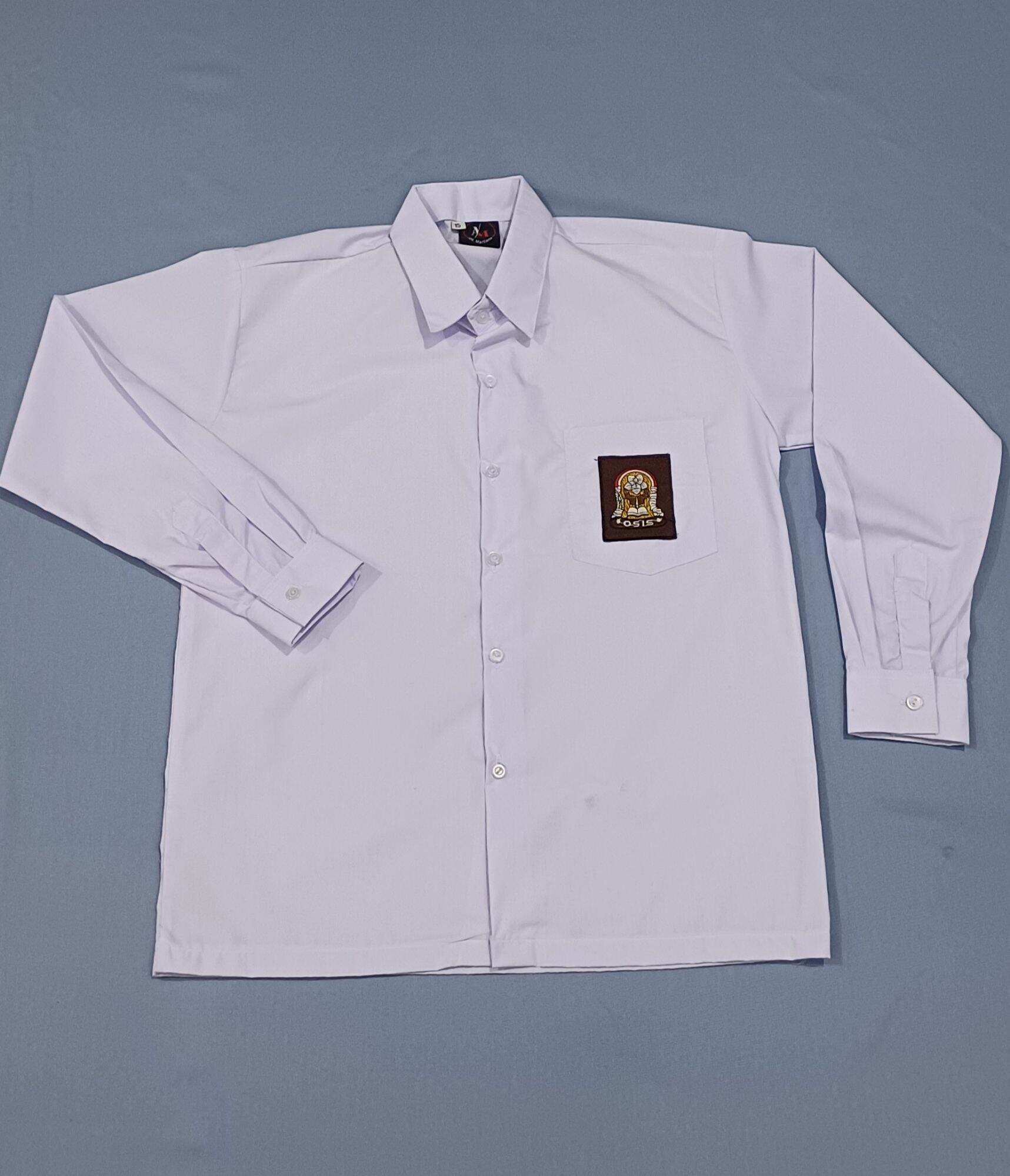 Baju Seragam SMA Lengan Panjang Seragam Sekolah SMA AM Marliana ...