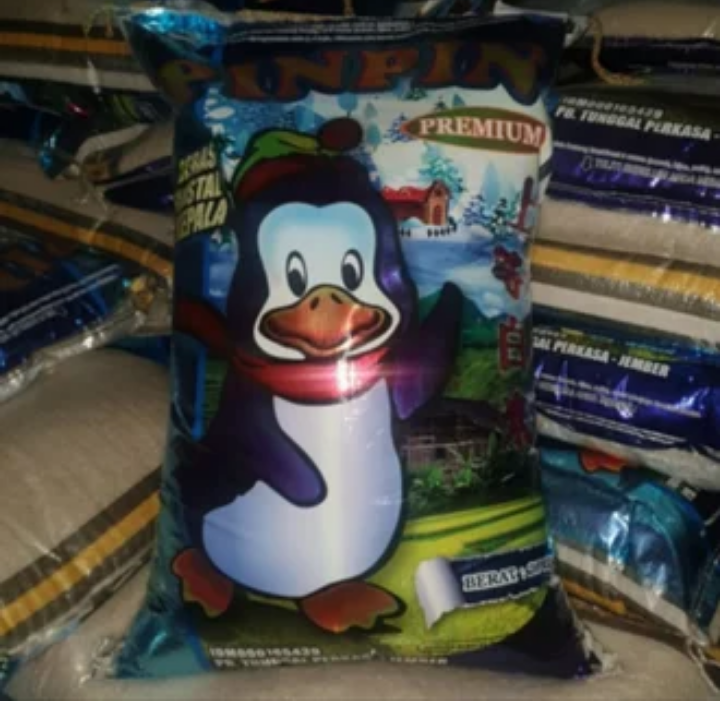 Toko Naydev Beras Kristal Premium PIN PIN 5kg | Lazada Indonesia