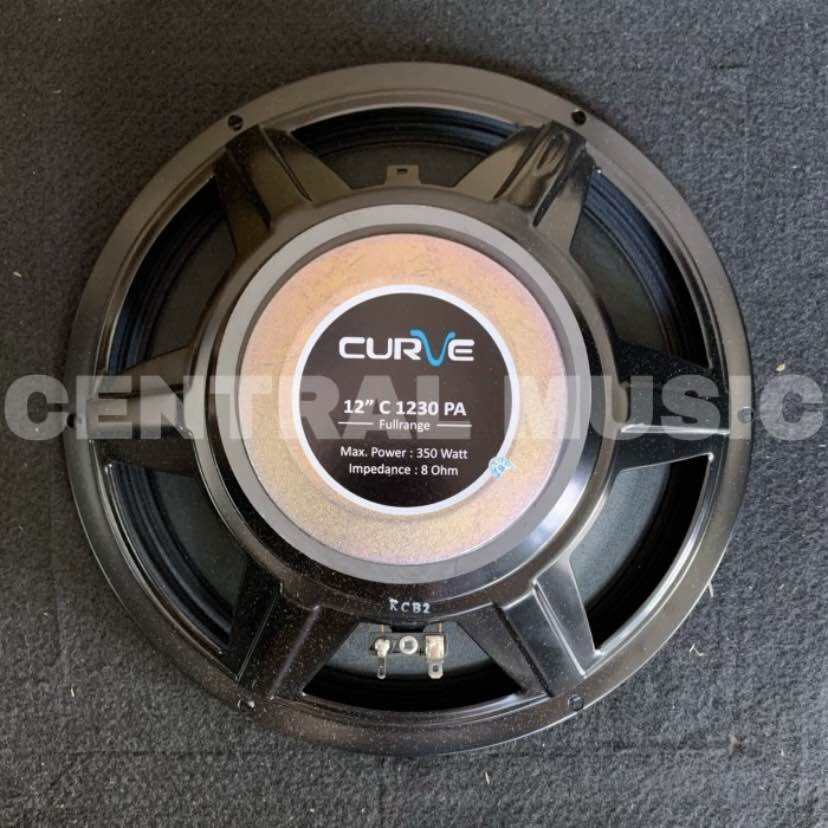 SPEAKER KOMPONEN CURVE 12 INCH FULL RANGE C1230-PA ASLI HIGH QUALITY ...