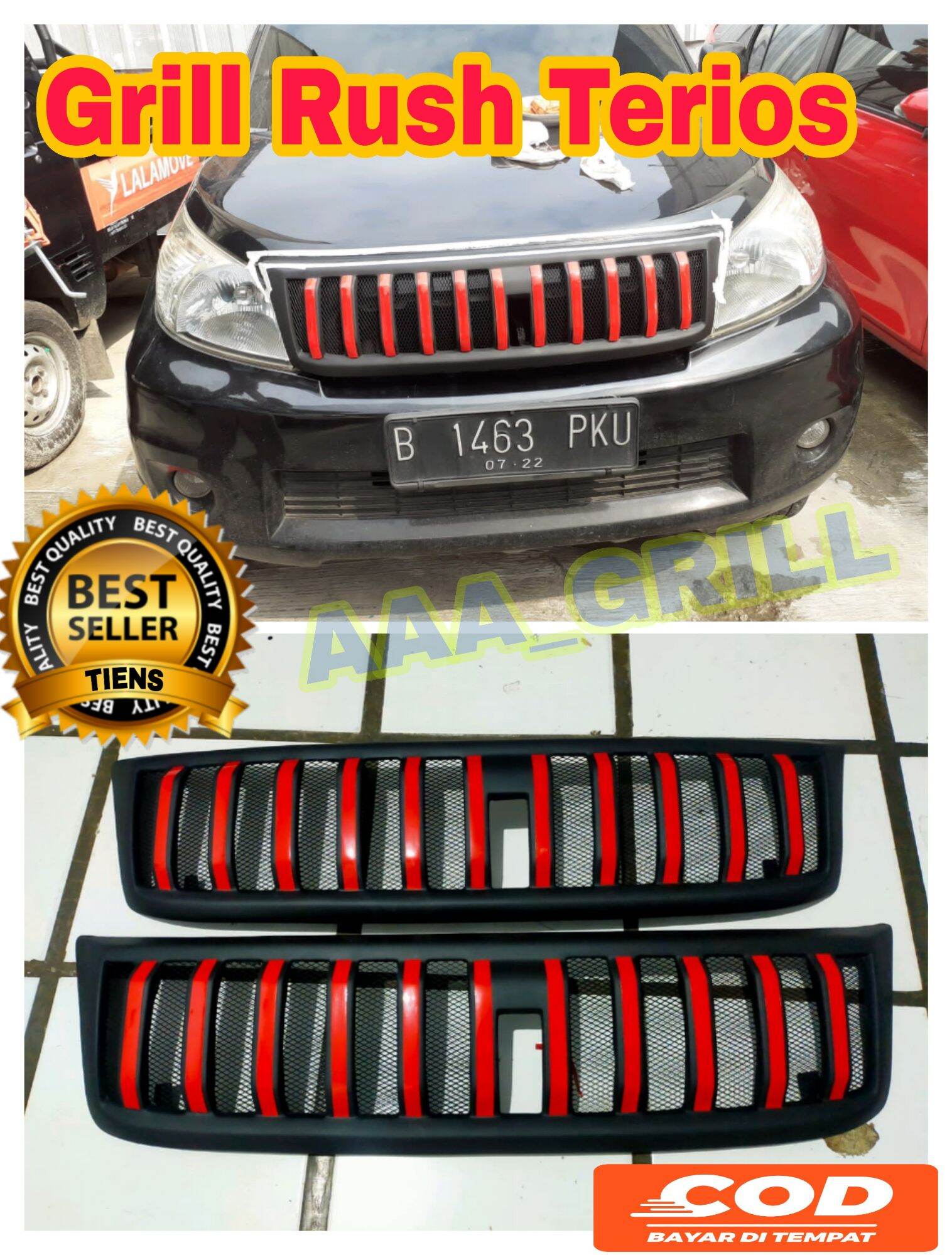 grill Rush/Terios lama model hummer | Lazada Indonesia