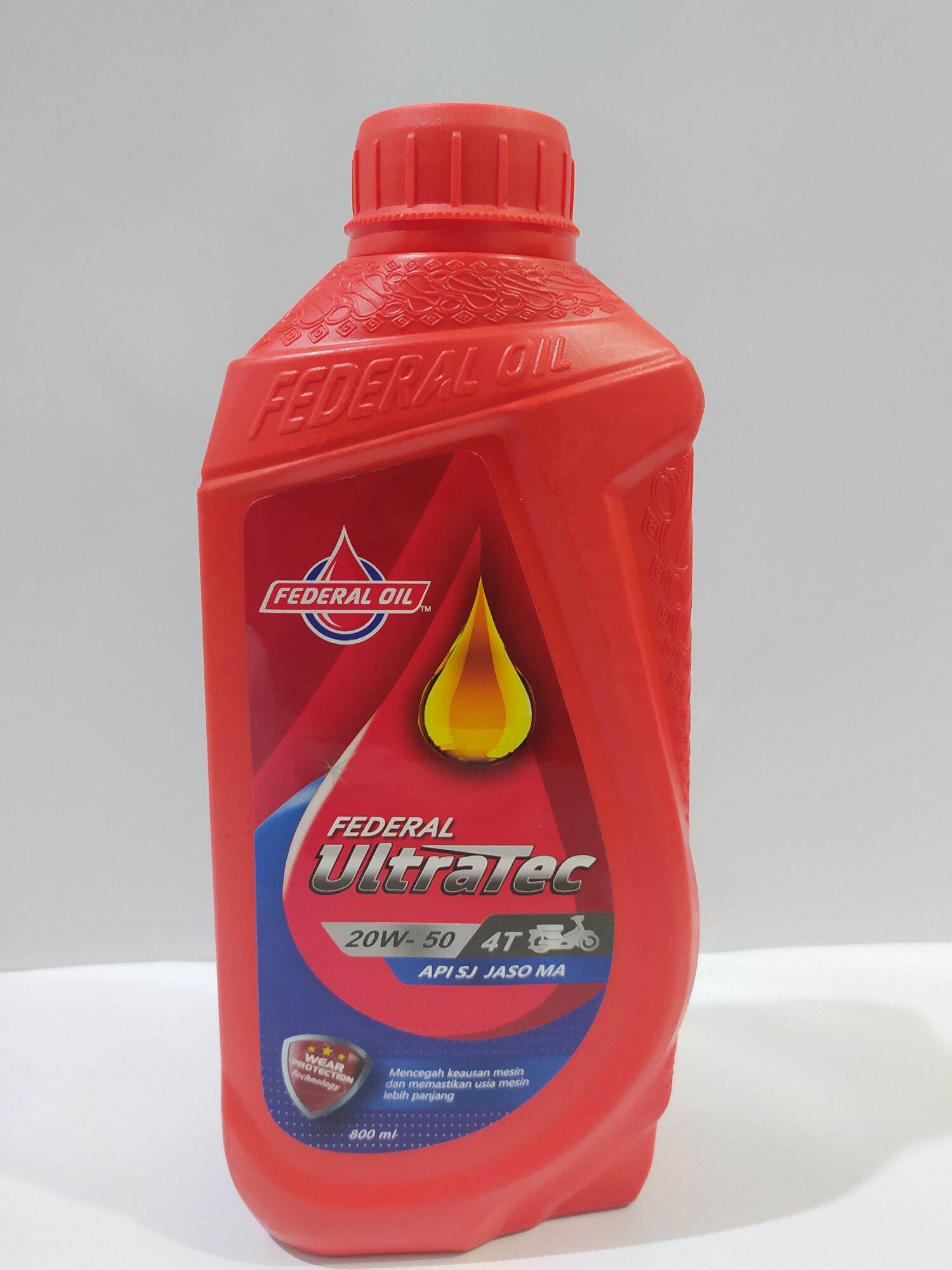 NEW PACKAGING OLI FEDERAL ULTRATEK OLI ULTRATEC READY STOK OLI ULTRATEC ...