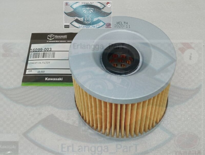 filter oli ninja 250 carbu | Lazada Indonesia