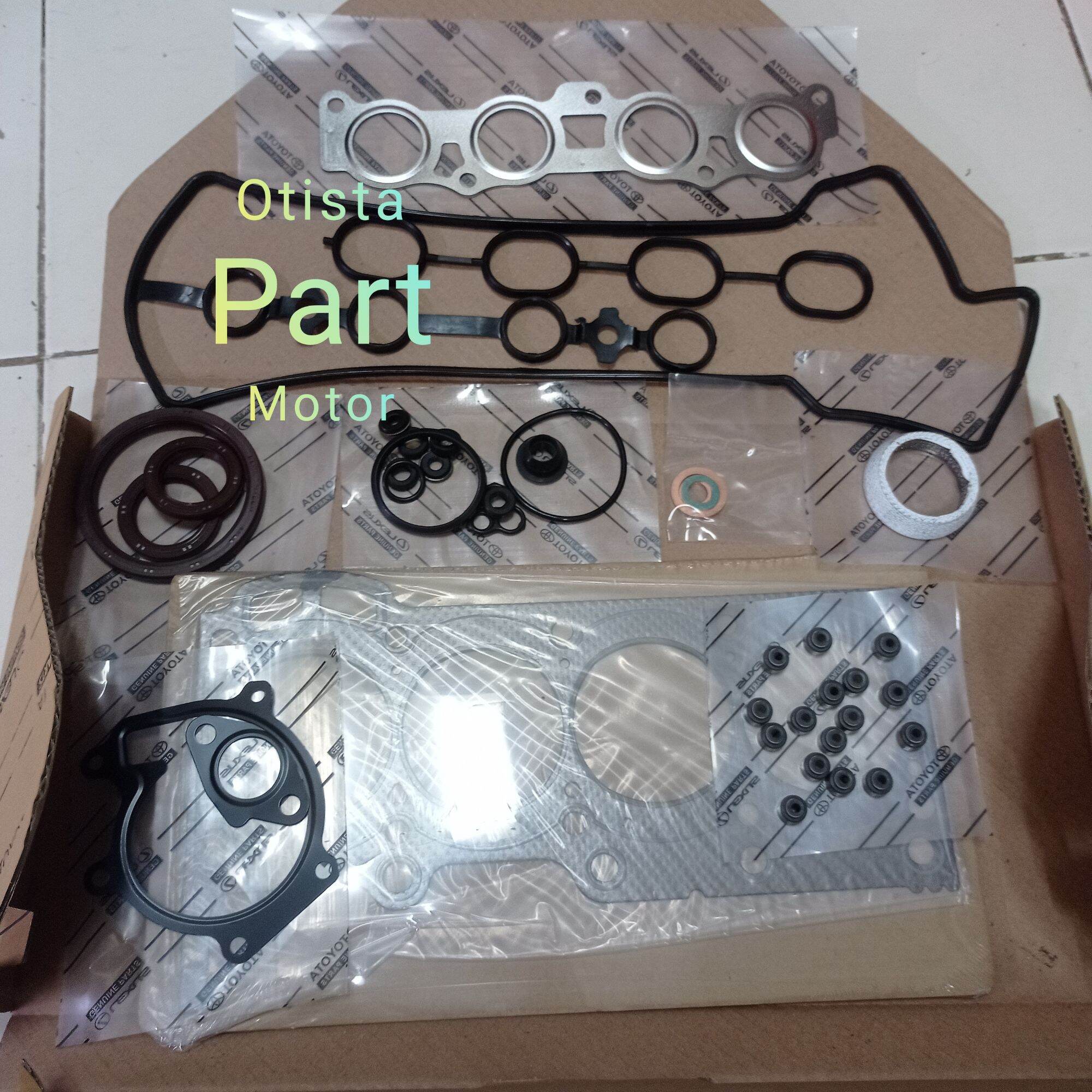 PACKING PAKING SET GASKET FULL SET AVANZA XENIA OLD LAMA 1.3 1300cc ...