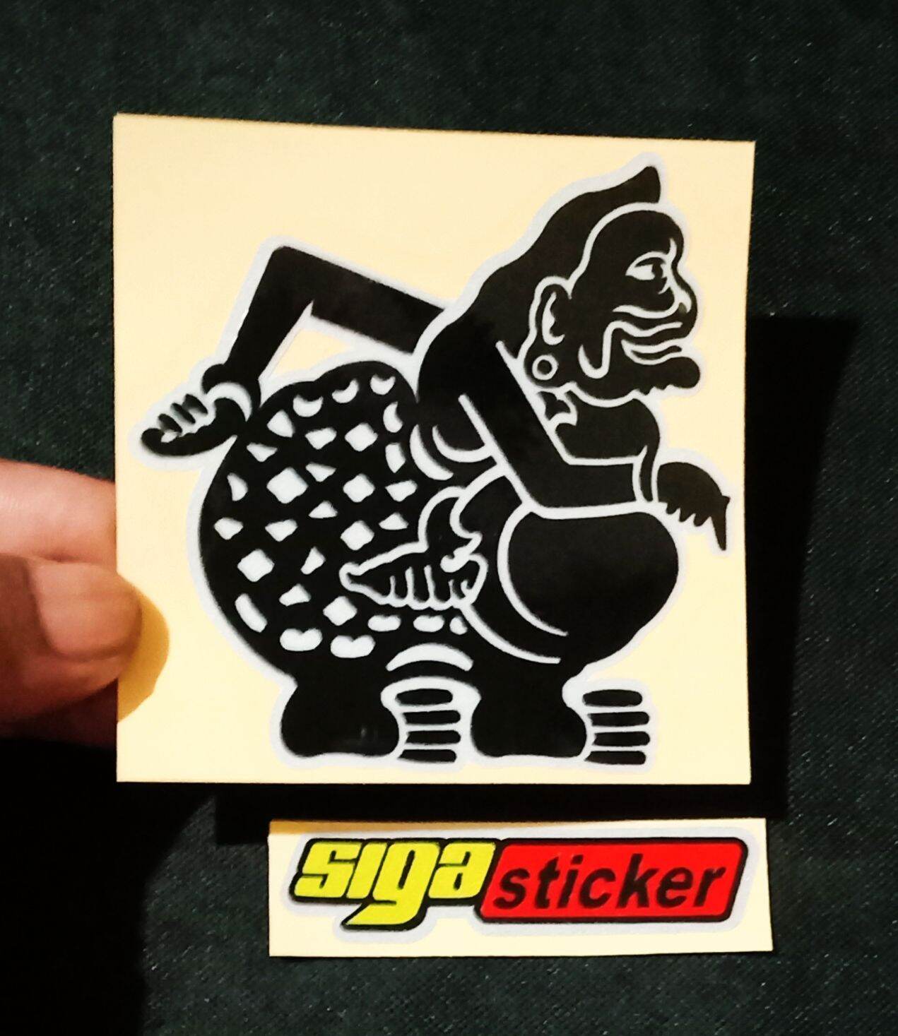 STIKER WAYANG STICKER CUTTING SEMAR STIKER ASESORIS MOTOR MOBIL ... STIKER WAYANG STICKER CUTTING SEMAR STIKER ASESORIS MOTOR MOBIL ...