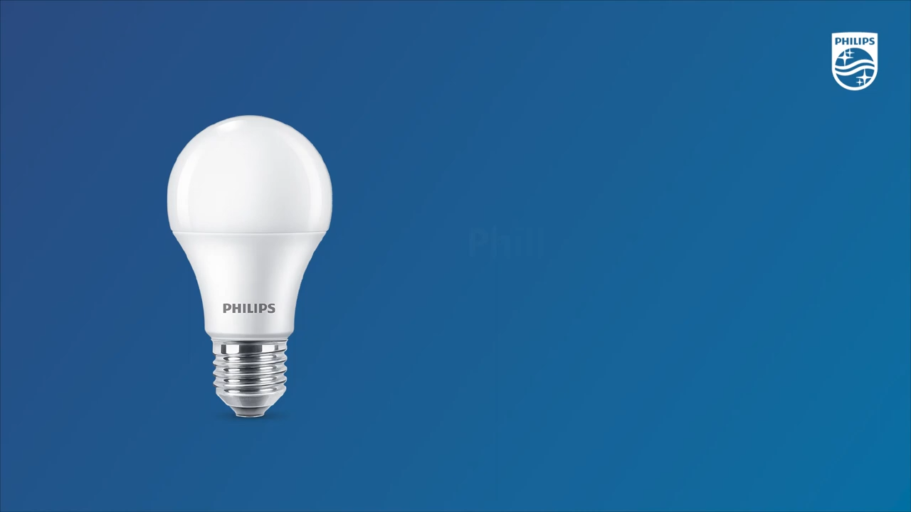 Philips Lampu LED Radiantline Multipack LEDBulb 6500K Putih 7W | Lazada ...
