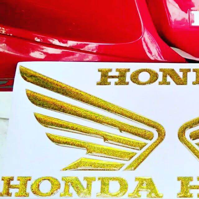 stiker motor emblem sayap Honda, emblem logo sayap honda | Lazada Indonesia