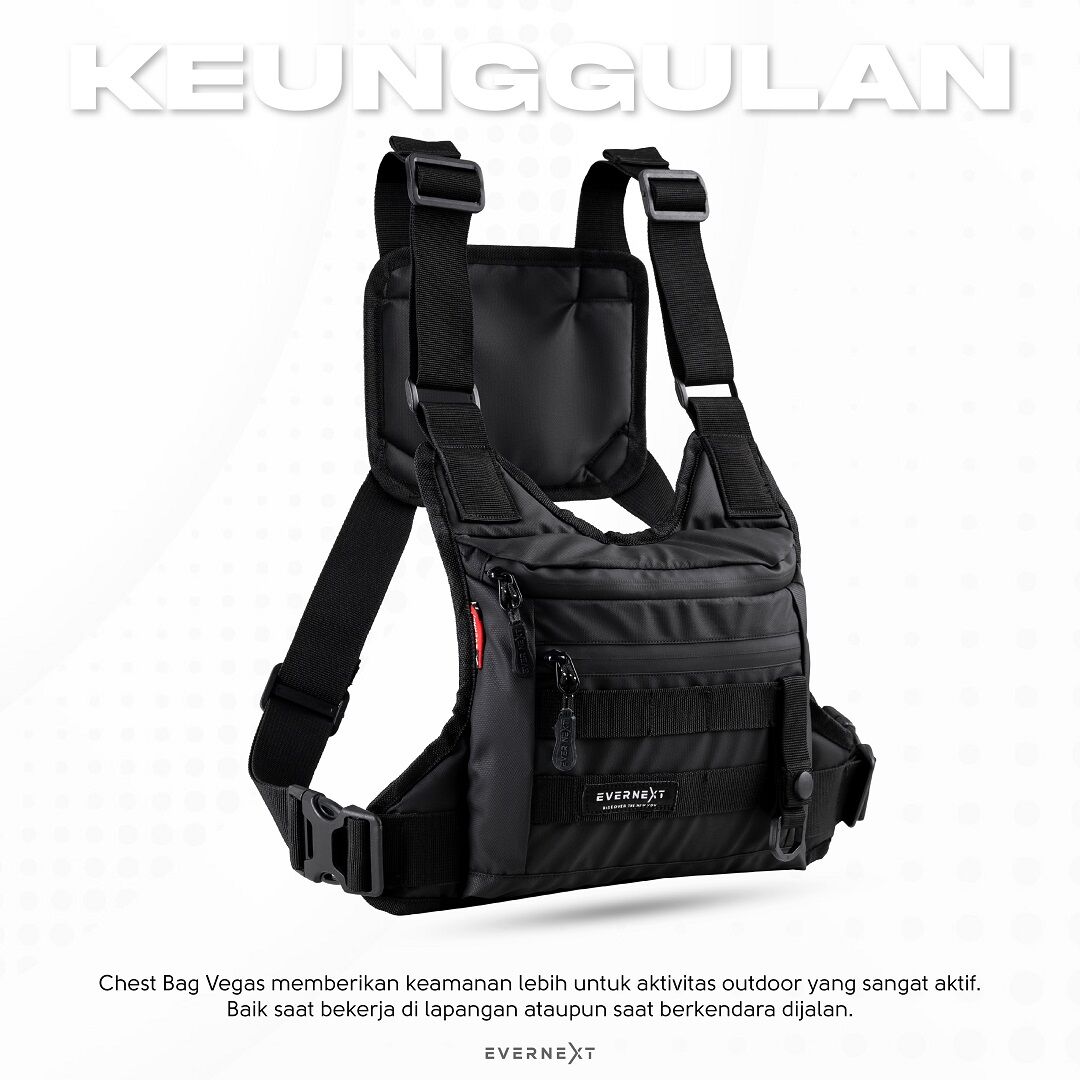 CHEST BAG WATERPROOF VEGAS TAS DADA TACTICAL RIG BAG OUTDOOR TAS ...
