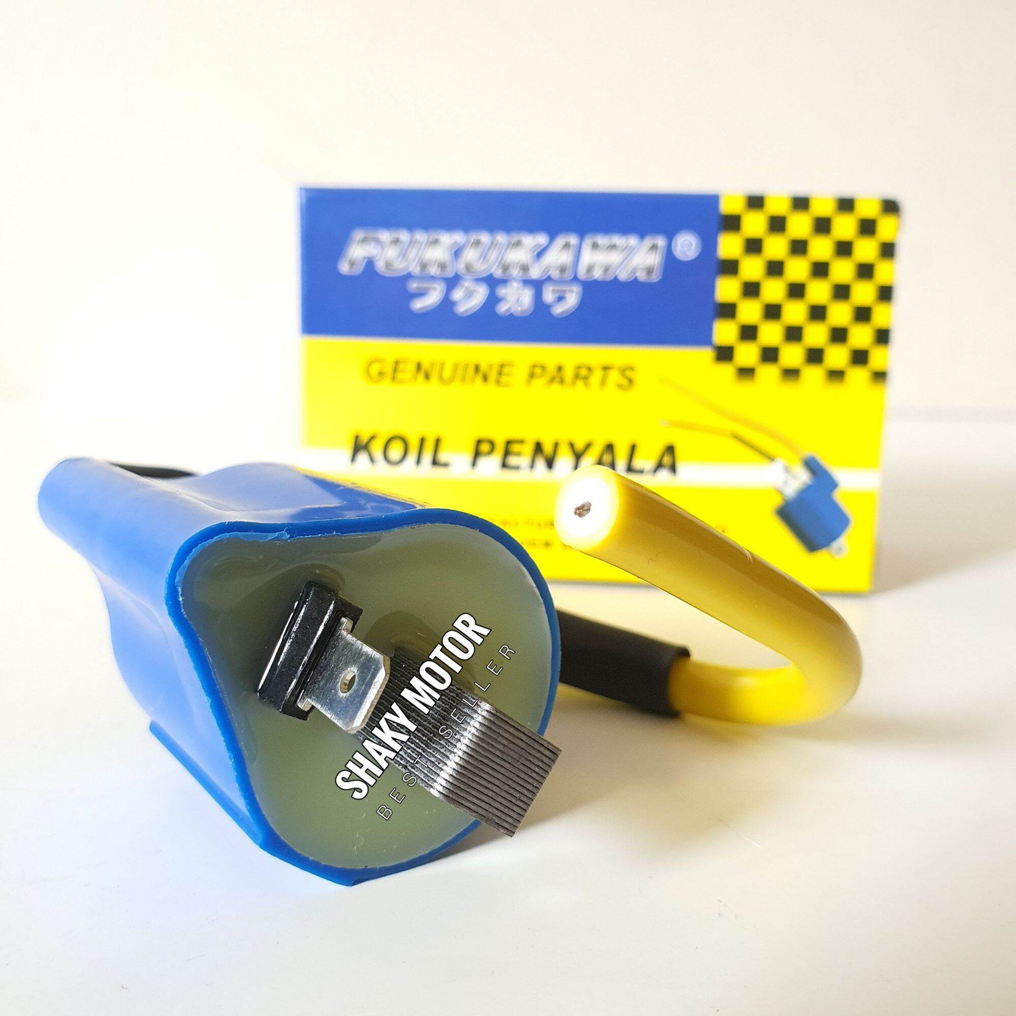 KOIL MIO SPORTY, MIO SMILE,MIO SOUL, FINO, NOUVO KARBURATOR FUKUKAWA ...