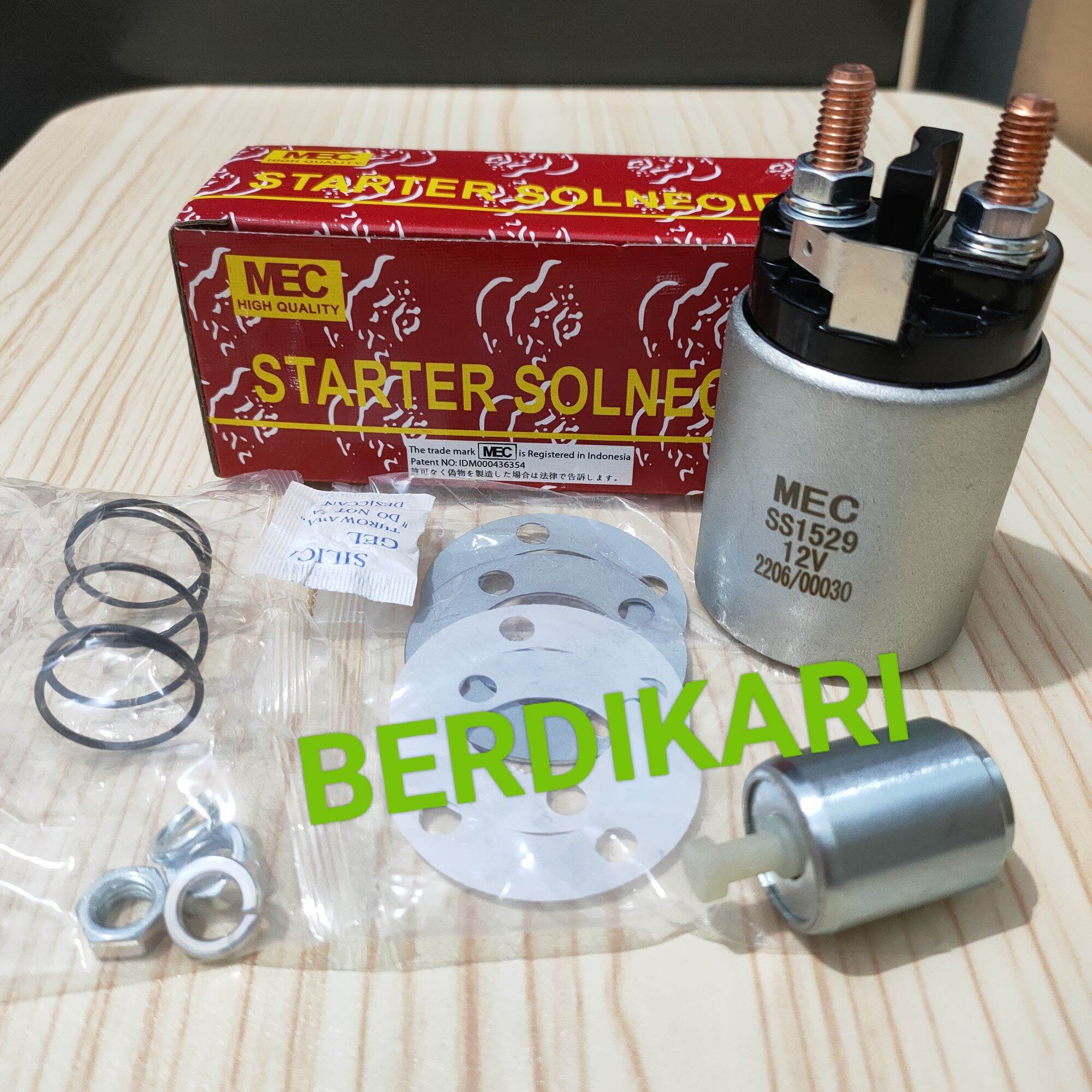 SWITCH STARTER SOLENOID 12V 12 VOLT SS1529 MITSUBISHI L300 DLX L039 ...